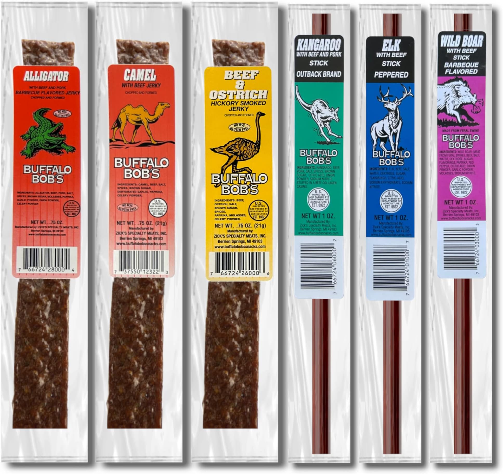 Amazon.com: Newport Jerky Company Moroccan Octopus Jerky | Wild Game ...