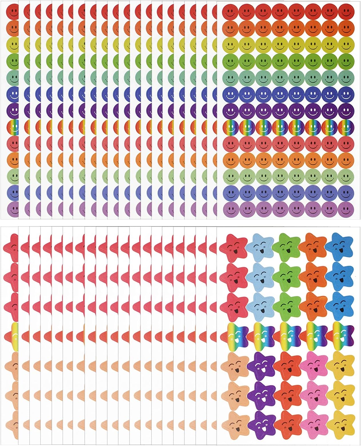 Amazon.com: Sesame Street 400+ Fun & Reward Sticker Book | 6 Sheets ...