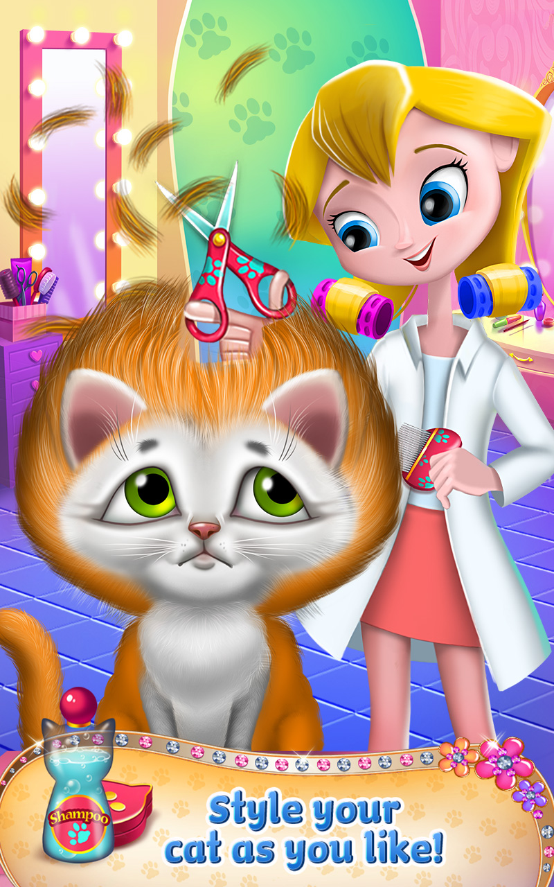 Crazy Cat Salon - Furry Makeover - App on Amazon Appstore