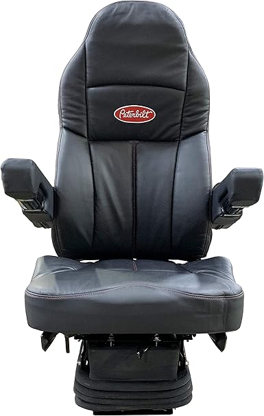Amazon.com: Seats Inc. Legacy Silver HB Series Black Duraleather with ...