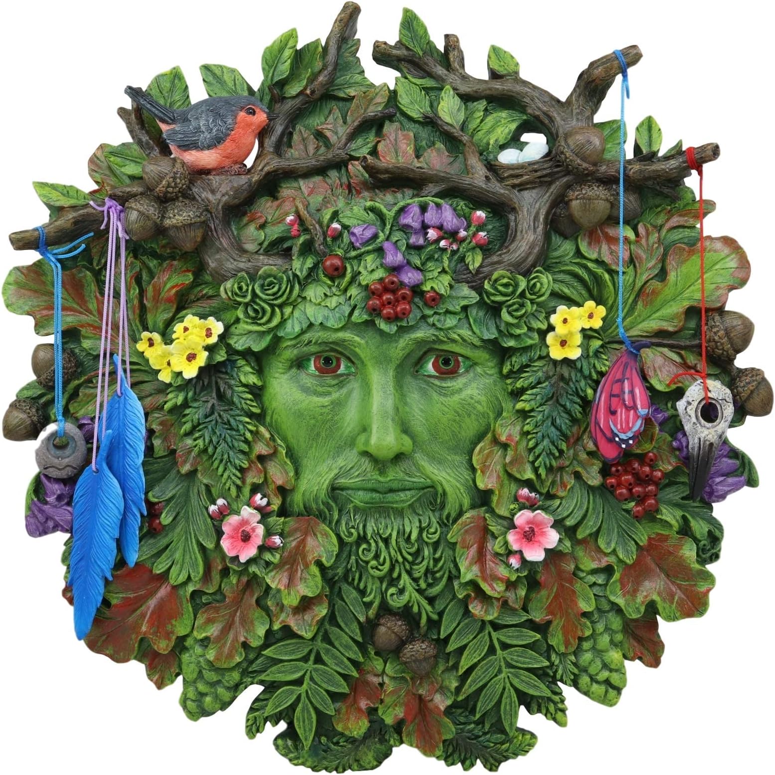 Amazon.com: Ebros Gift Nature Spirit God Celtic Greenman Tree Ent ...