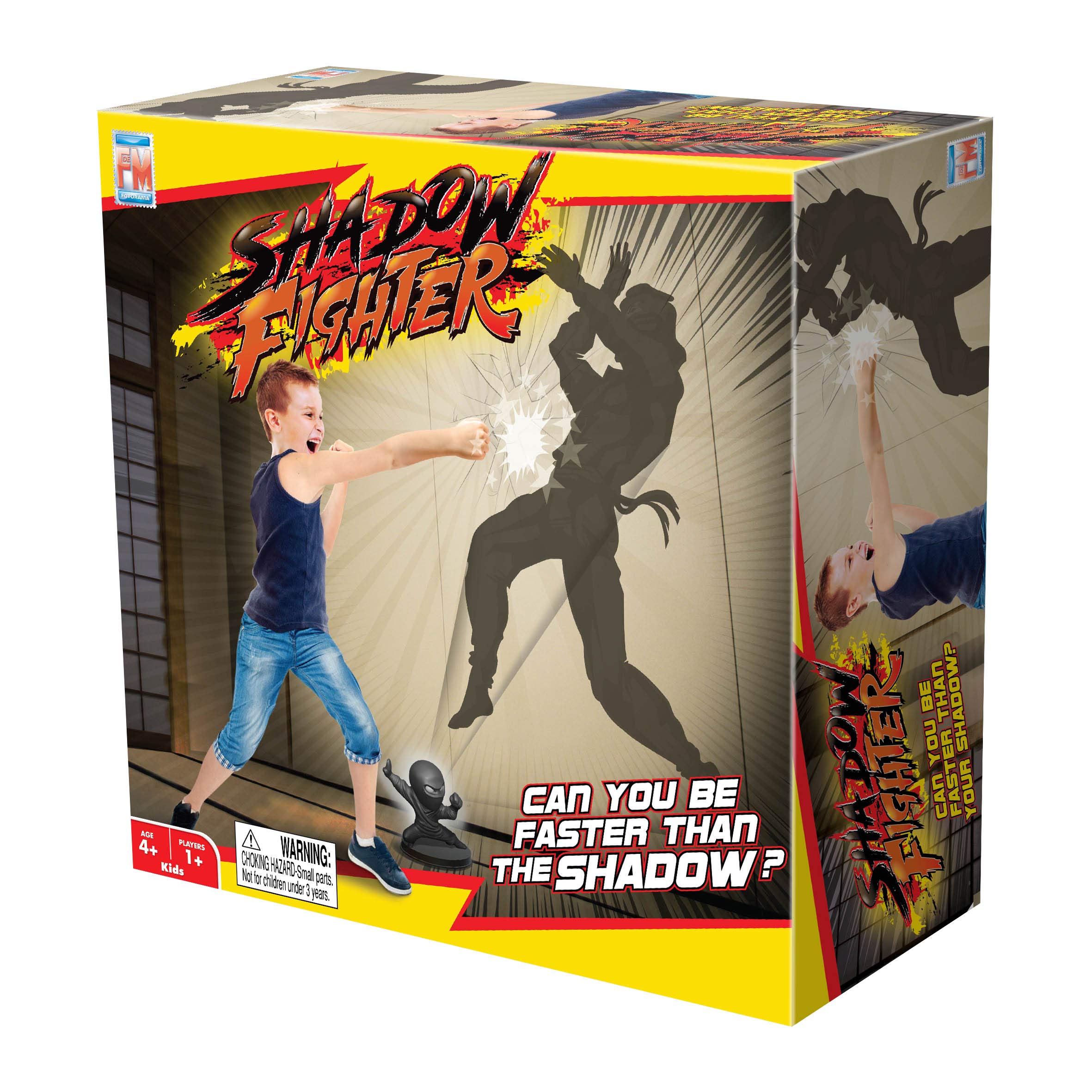 Fotorama Shadow Fighter Game, Are You Faster Than the Mysterious Shadow ...