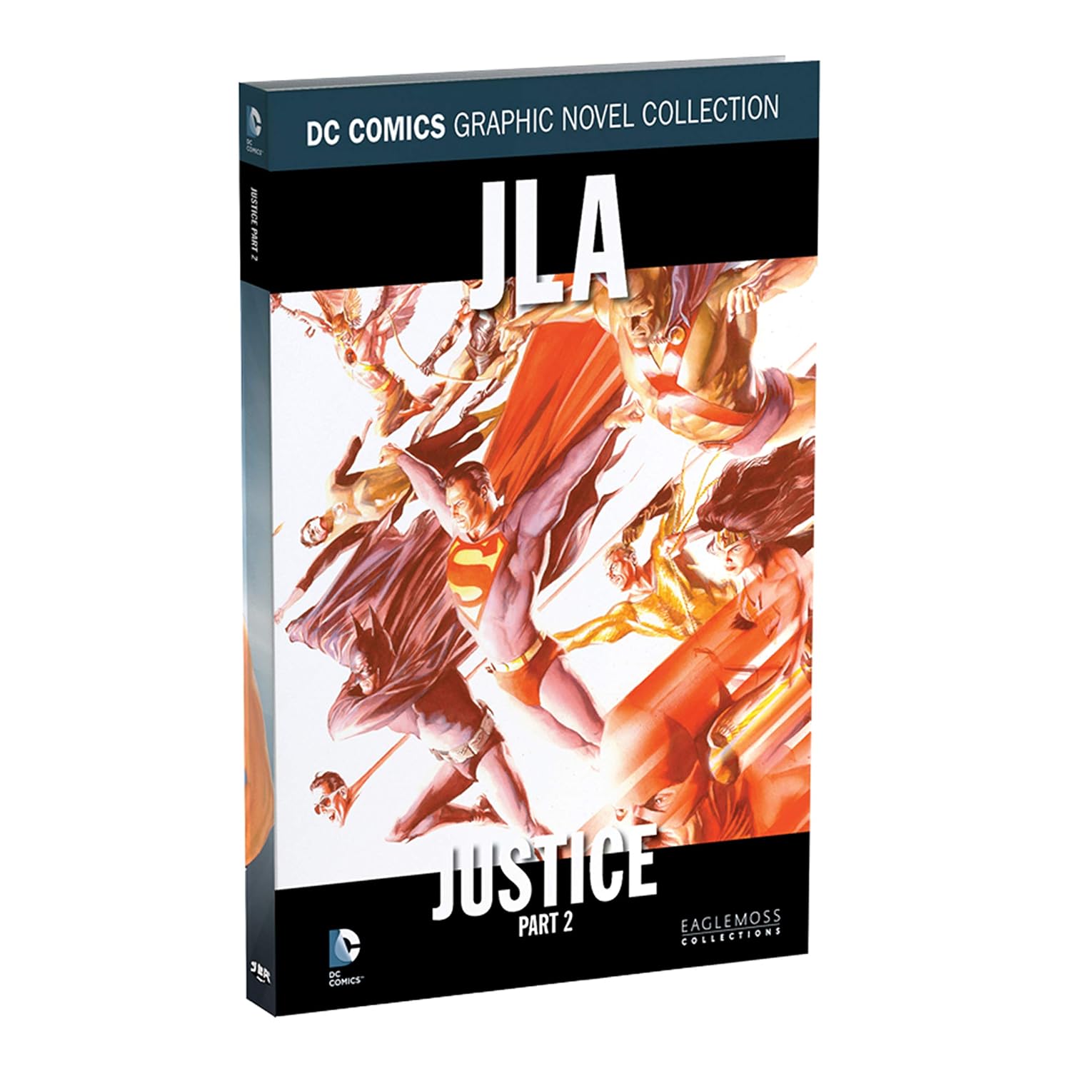 JLA: Justice Part 2 (DC Comics Graphic Novel Collection #30): Amazon.co ...
