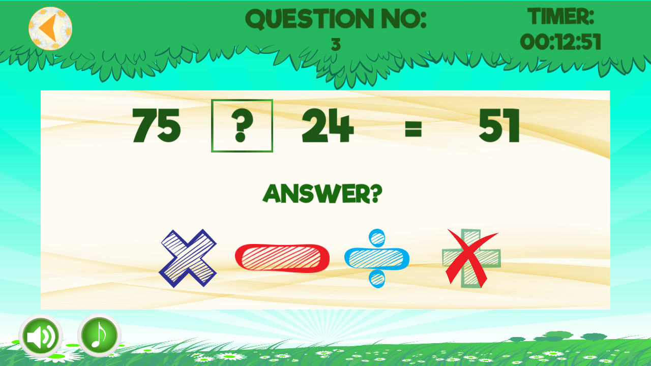 Summer Math Puzzle - App on Amazon Appstore