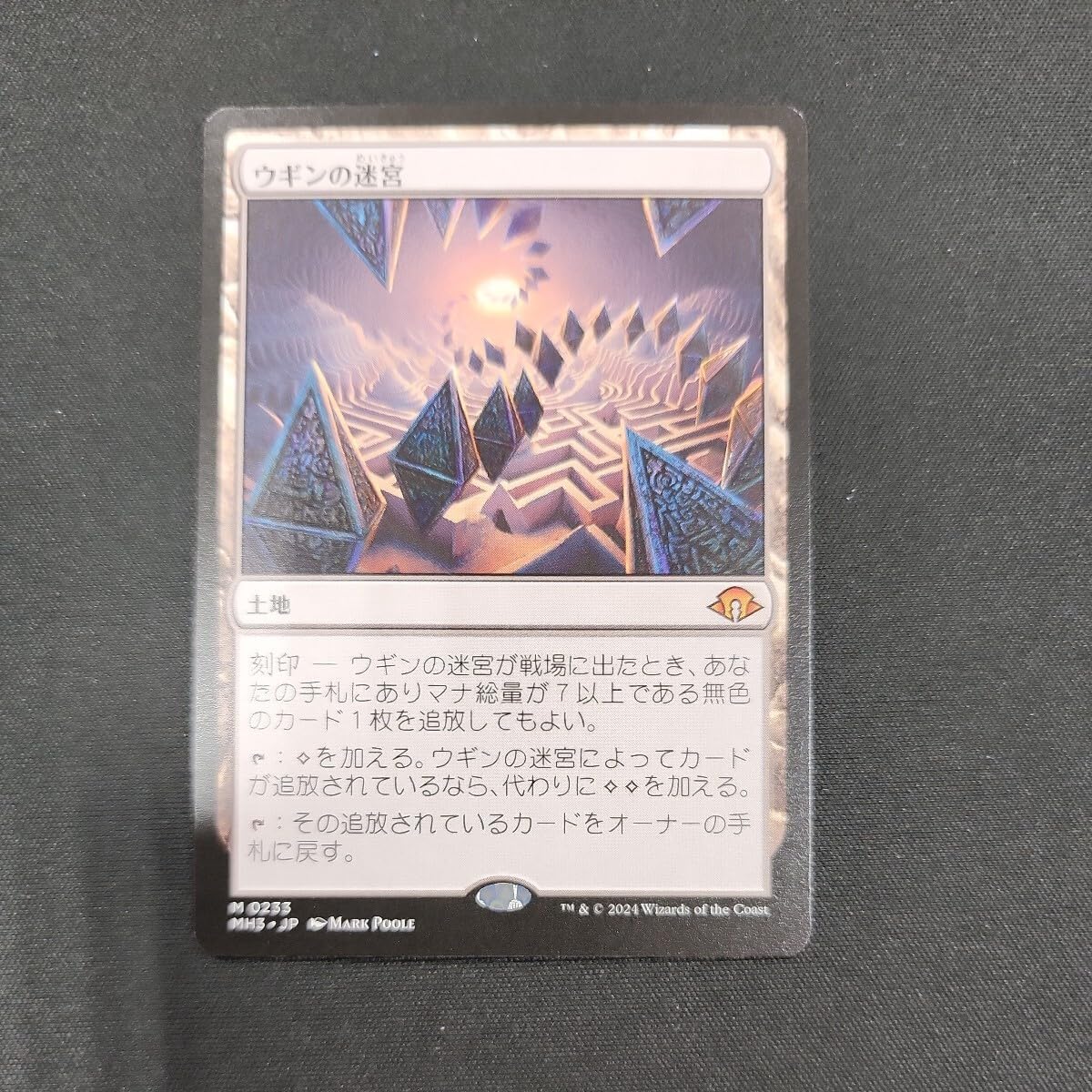 Amazon.co.jp: MTG Labyrinth of Ugin's Japanese Version Modern Horizon 3 ...