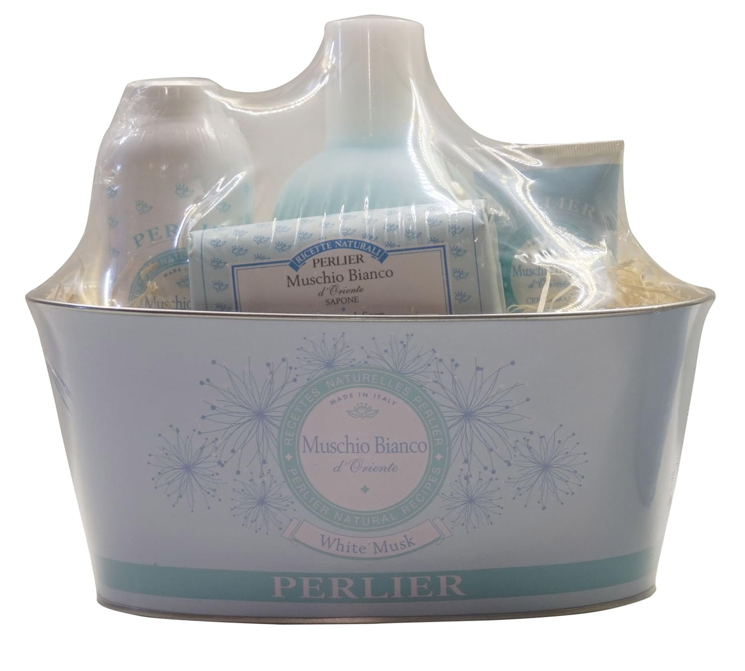 Amazon.com : Perlier:"Muschio Bianco" (White Musk) Complete Beauty Set ...