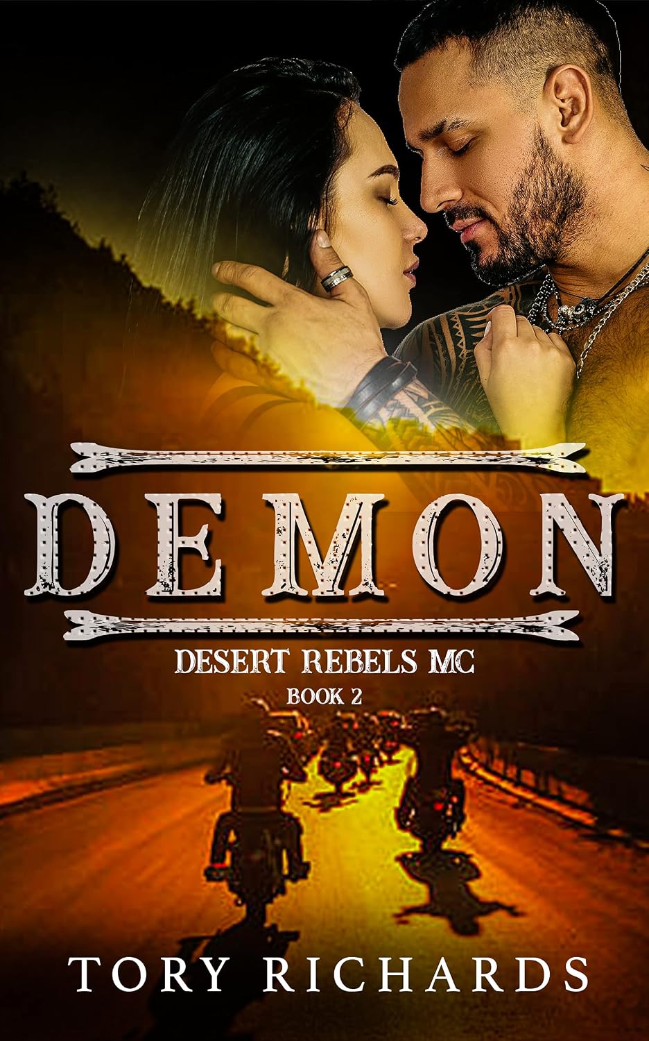 Demon (Desert Rebels MC Book 2) eBook : Richards, Tory: Amazon.com.au ...