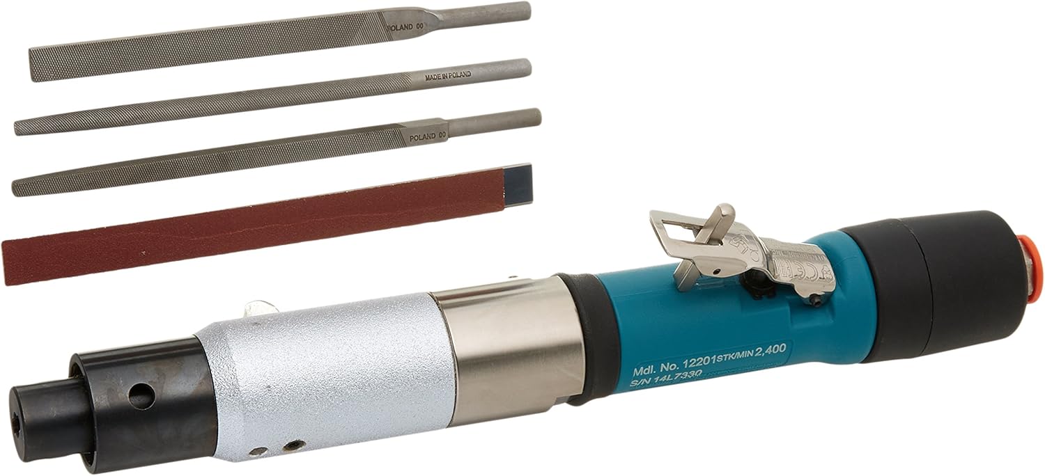 Dynabrade 12202 Stockade Reciprocating Filer Versatility Kit : Amazon ...