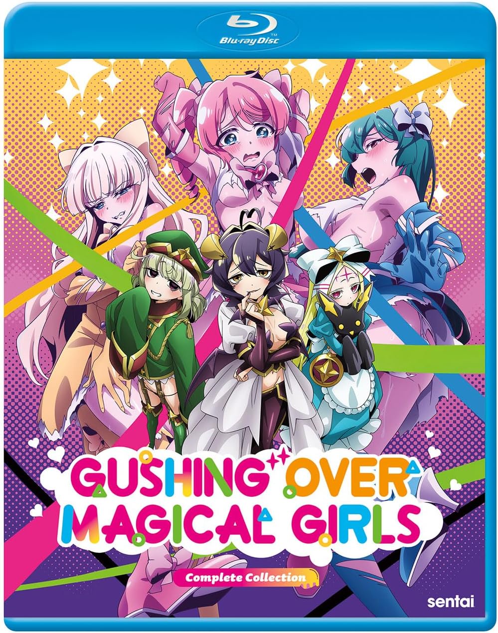 Gushing Over Magical Girls: Season 1 : Amazon.com.au: Movies & TV