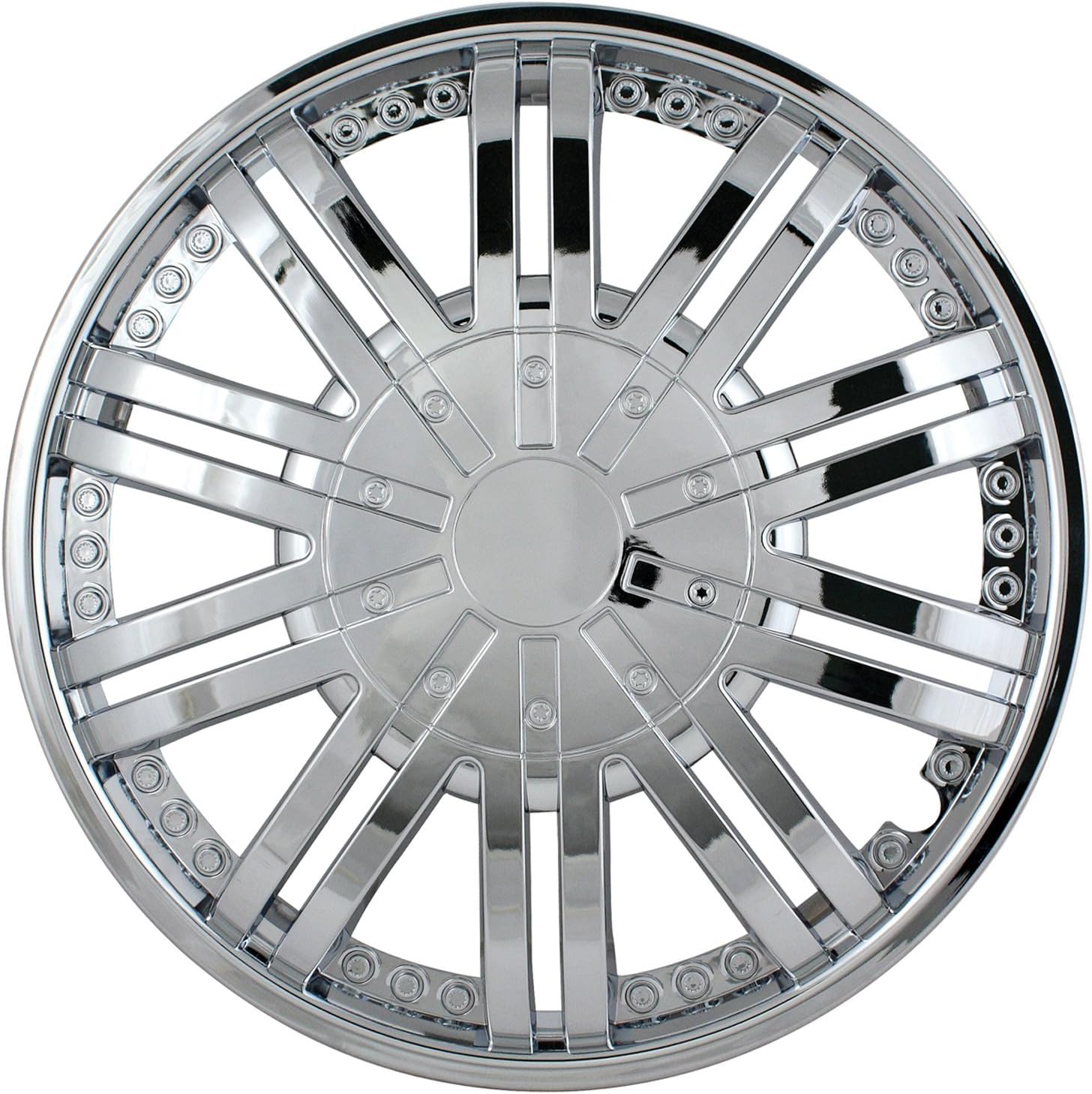 Amazon.com: Pilot Automotive WH529-14C-BX 10 Spoke Venti Chrome 14" Wheel Cover, (Set of 4 ...