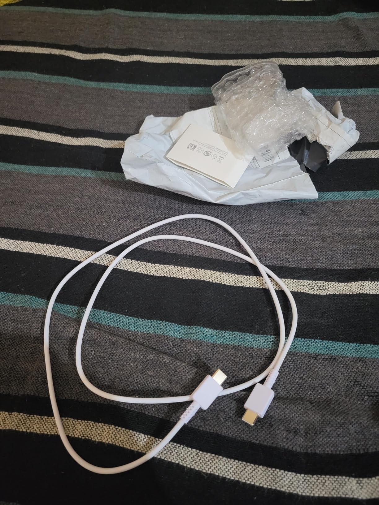 Samsung 25W Original Type C to C 3.3 FT Fast Charging USB C Cable High ...