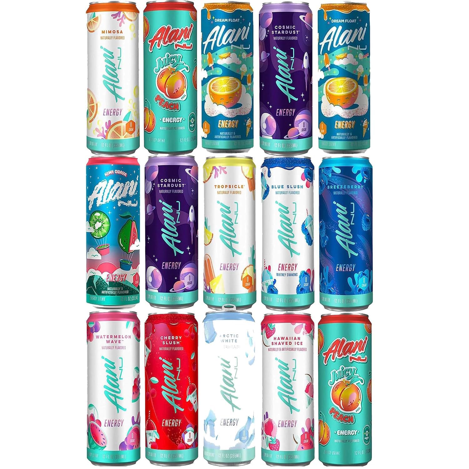 Generic 15 Packs Alani Nu Energy Drink Variety Pack 12 | Desertcart INDIA