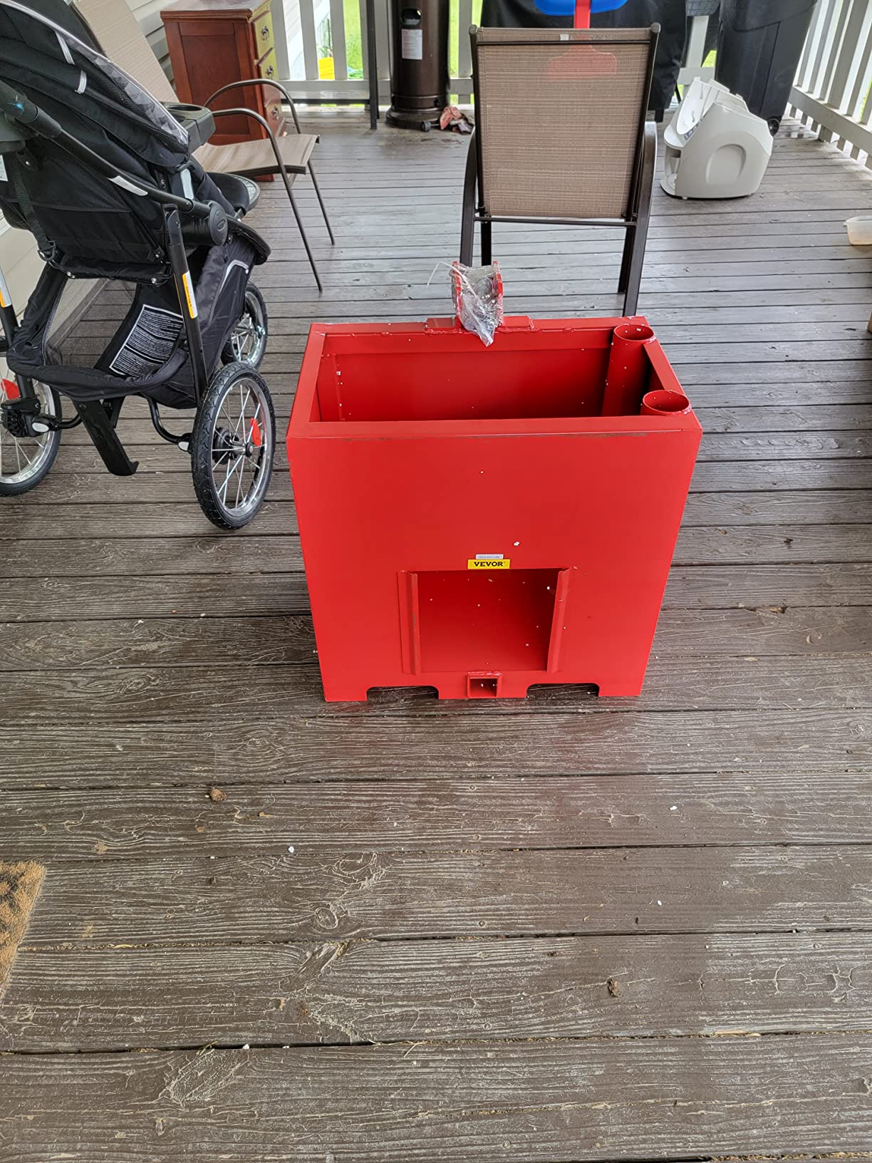 $43/mo - Finance 3 Point Ballast Box w/Standard 2" Hitch Receiver ...