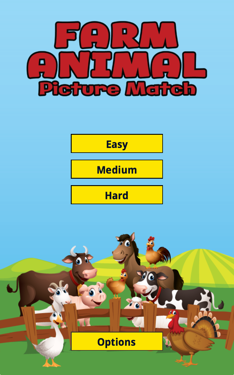 Farm Animal Picture Match:Amazon.com:Appstore for Android