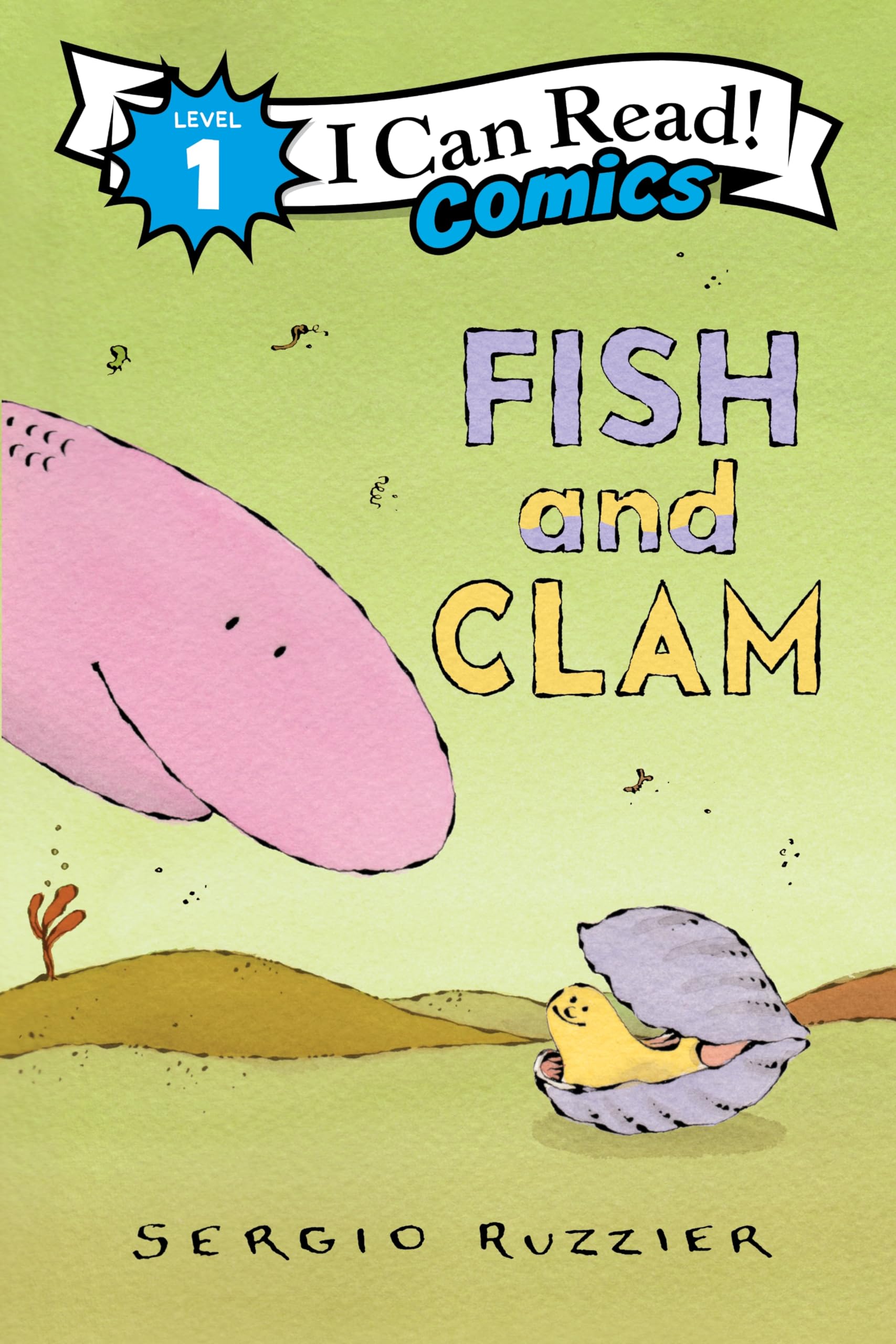 Amazon.com: Fish and Clam (I Can Read Comics Level 1): 9780063290372 ...