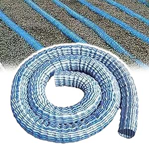 Flexible French Drain Pipe with Steel Wire Reinforcement for Effective ...