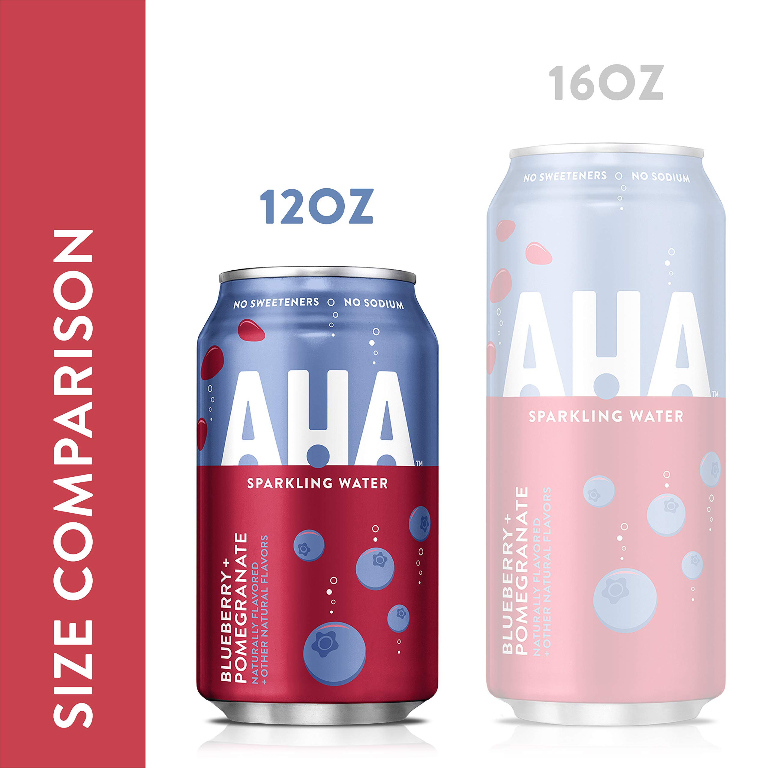 Aha Sparkling Water Variety Pack at Barbara Padgett blog