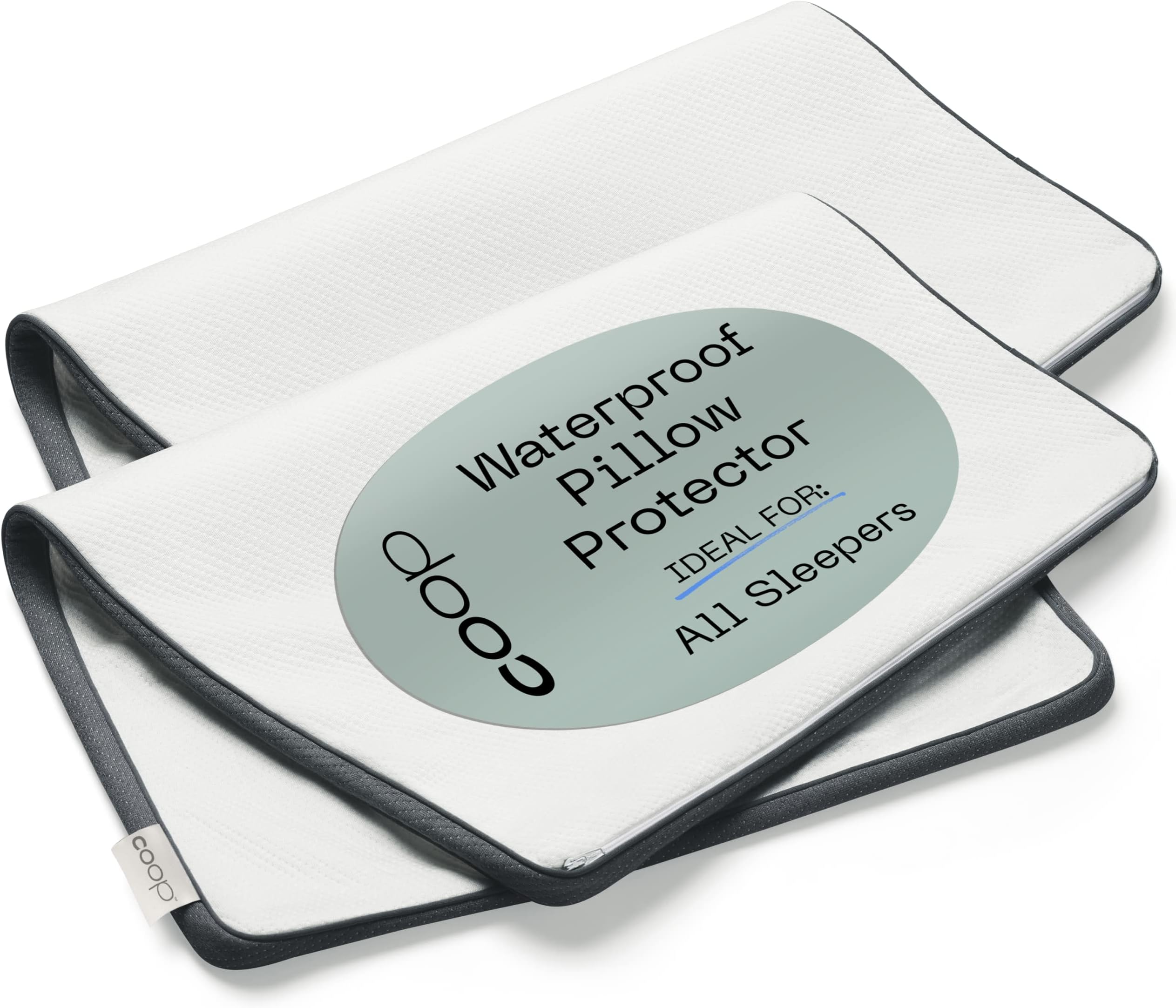 Amazon.com: Coop Original Pillow & Protector King Bundle, Set Includes ...