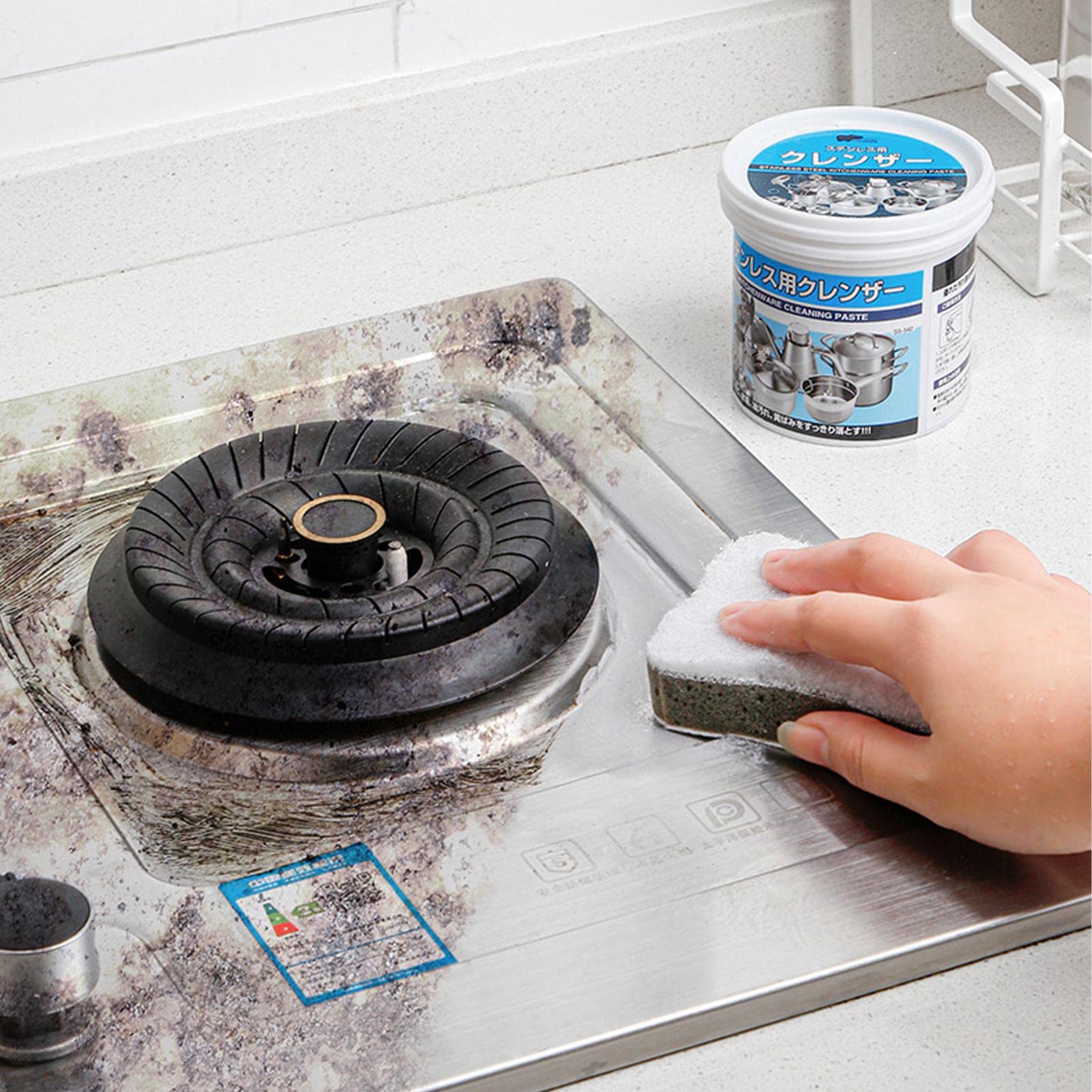 Matte Paste Metal - Final Sand Prep & Finish For Stainless Steel ...