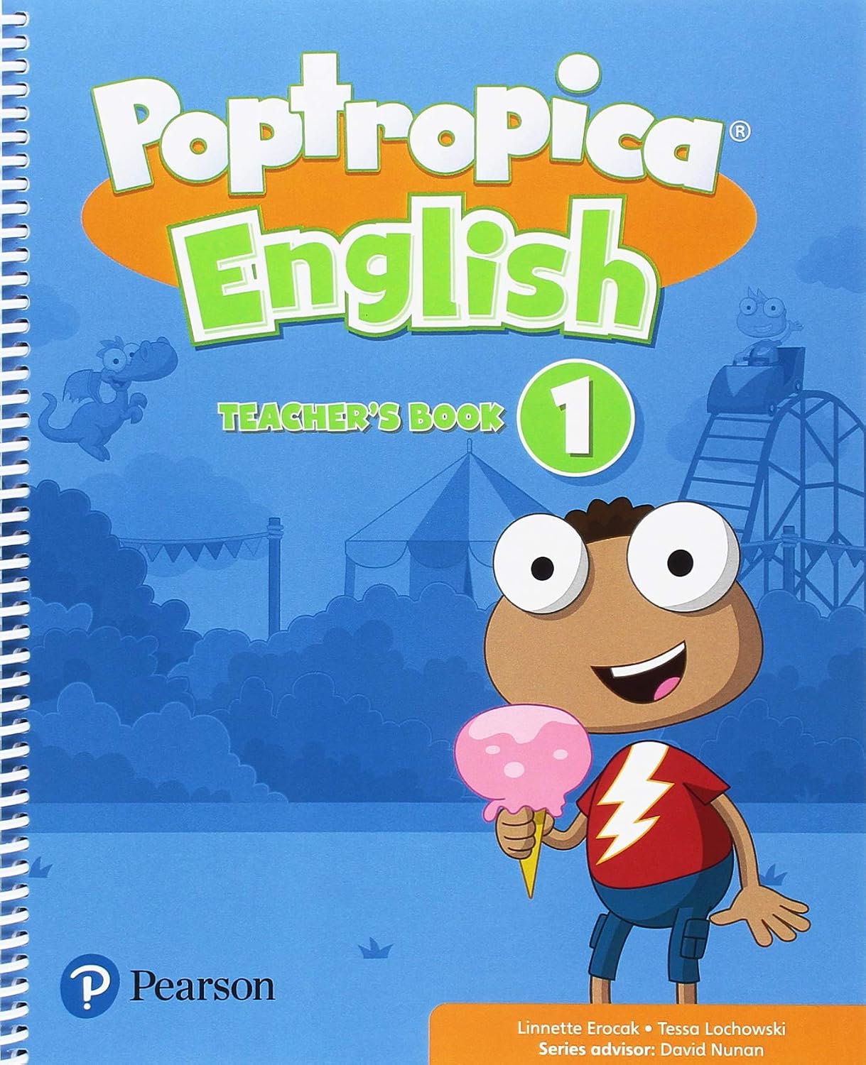 POPTROPICA ENGLISH 1 TB + 2 CODES : Lochowski, Tessa: Amazon.com.mx: Libros