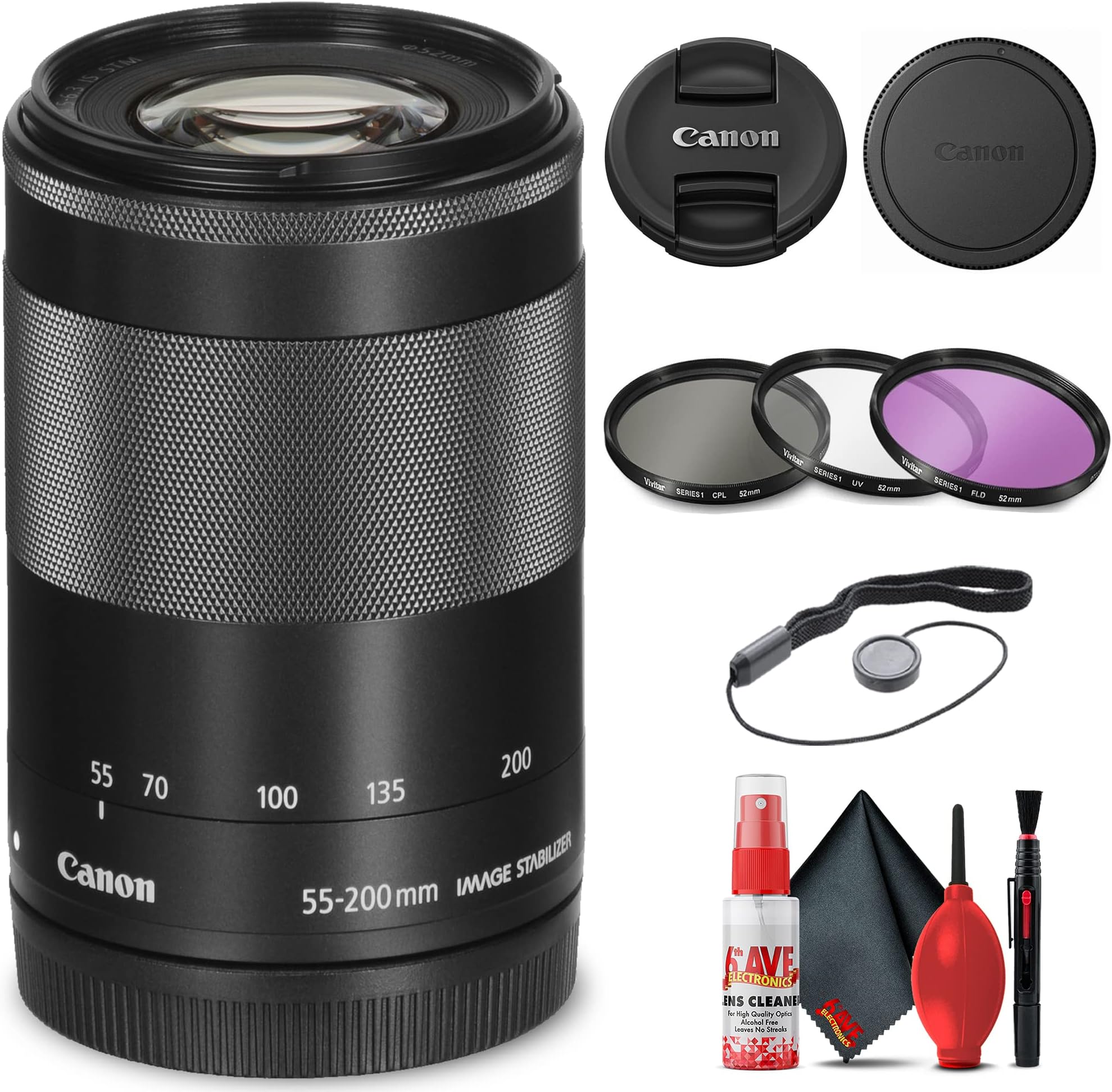 Amazon.com : Canon Cameras US EF-M 18-150IS STM Lens 18-150mm f/3.5-6.3 ...