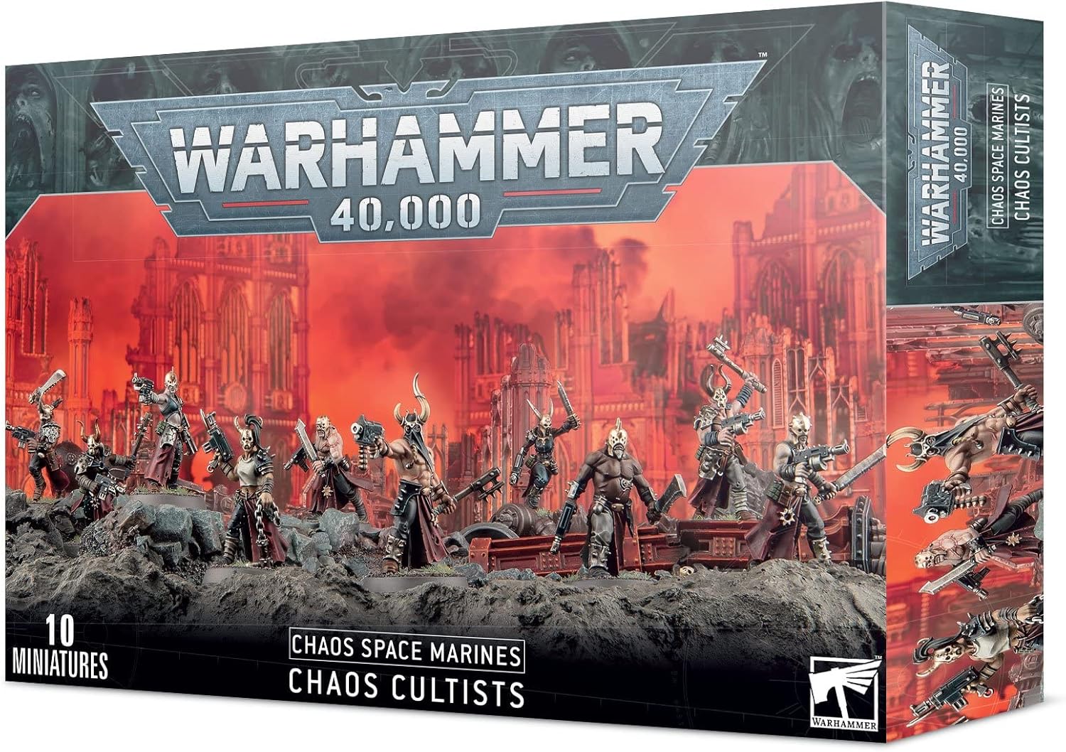 Games Workshop Chaos Space Marines - Chaos Cultists : Amazon.ca: Toys ...