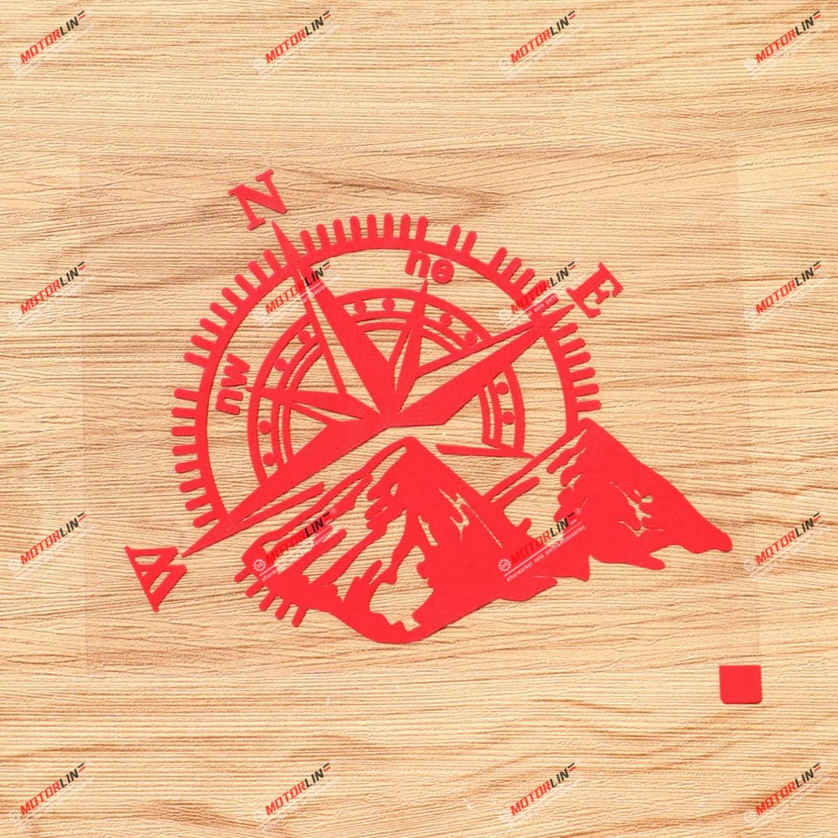 Amazon.com: 4X4 Off Road Compass Mountain Decal Sticker Car Truck Vinyl ...