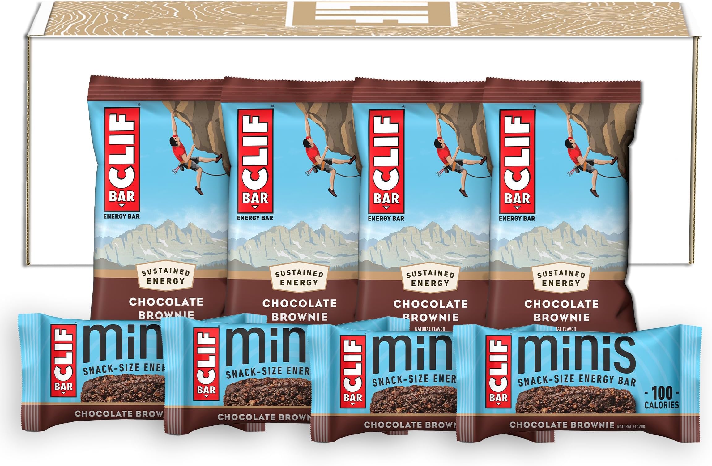 Amazon.com: CLIF BARS - Energy Bars - Chocolate Chip - Made with ...