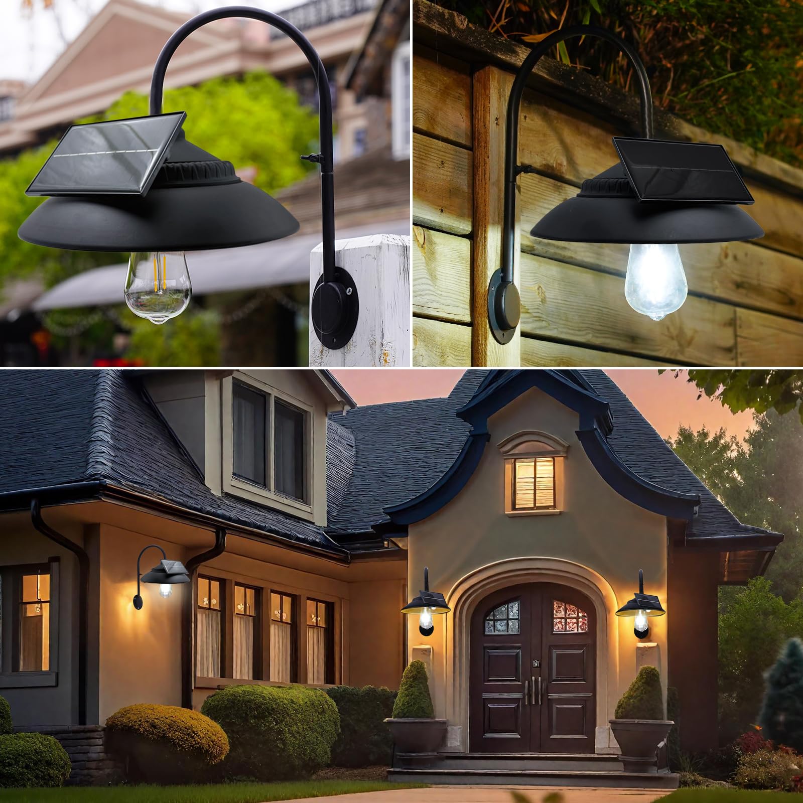 Solar Lighting Outdoor Barn Outdoor Solar Low Bay Barn Light With