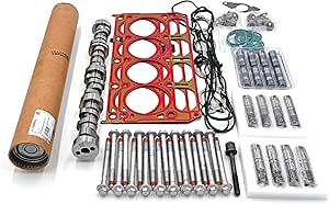 Amazon.com: 6.2L LT GEN-5 AFM Engine Rebuild Kit W/GENUINE GM 12629512 ...