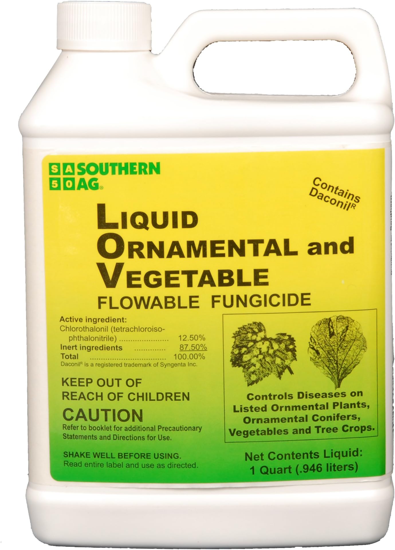 Amazon.com: Zylam Liquid Systemic Tree Shrub Ornamental Insecticide-1Qt ...