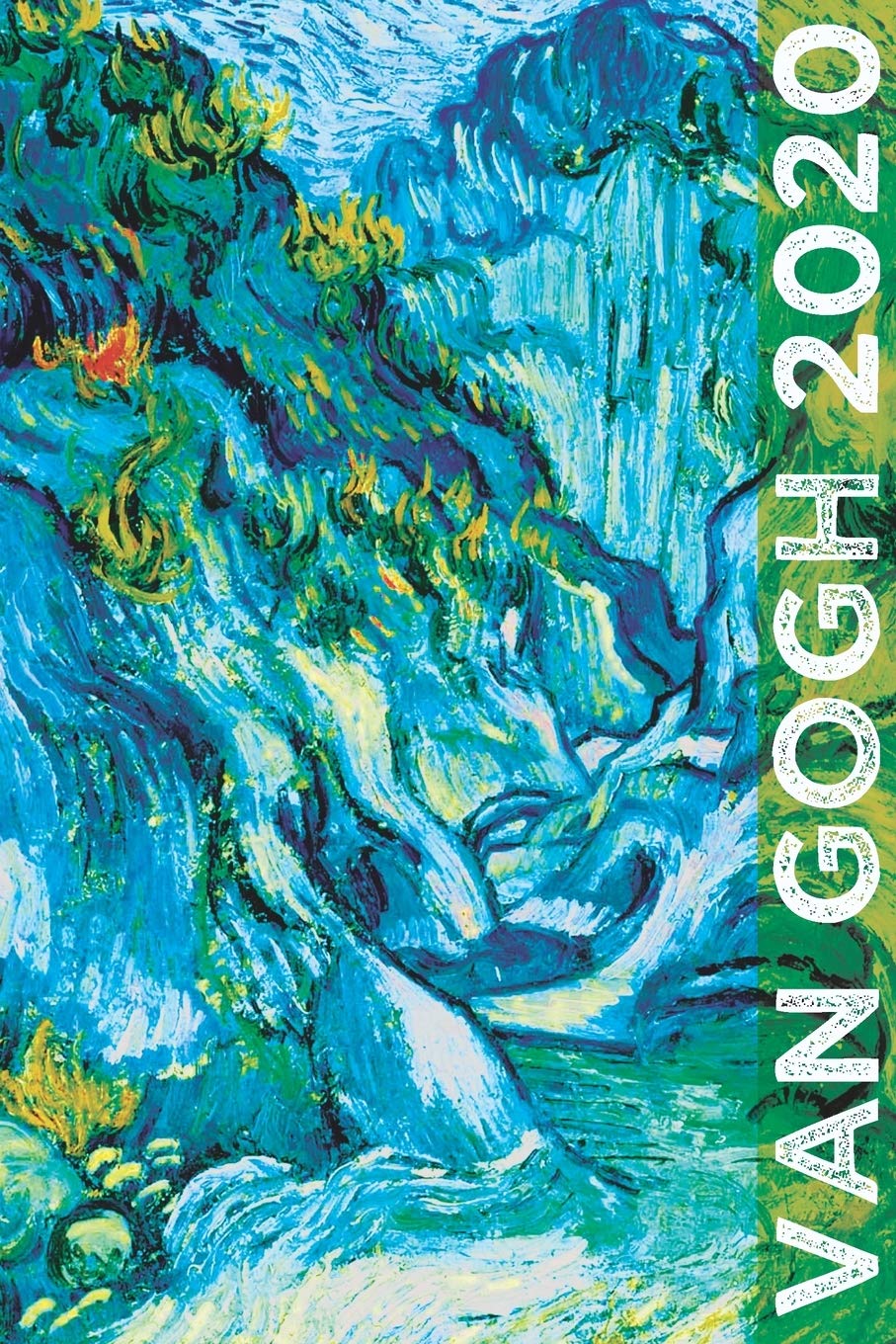 Buy Van Gogh 2020: Art Planner and Datebook Monthly Weekly Scheduler ...