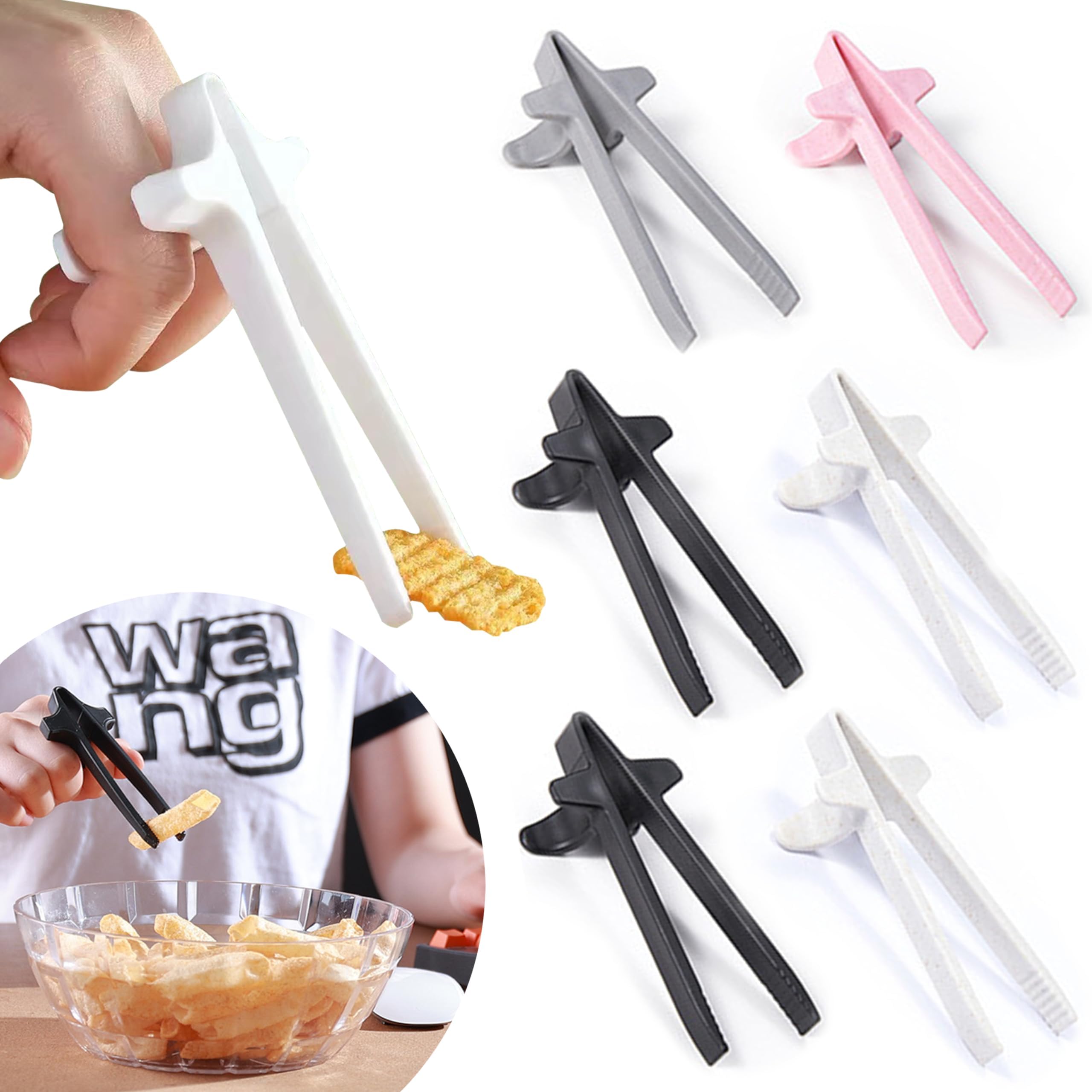 Amazon.com: SNACTIV PRO Finger Chopsticks for Gamers - As Seen on Shark ...