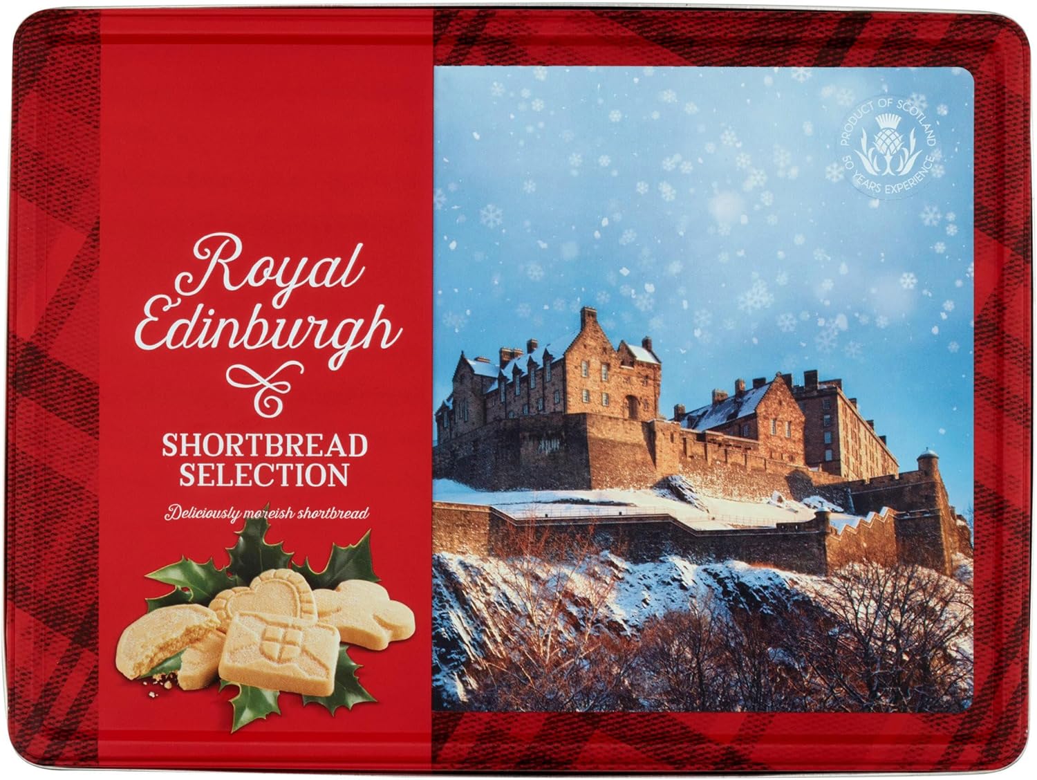 Royal Edinburgh Shortbread Selection 500g : Amazon.co.uk: Grocery