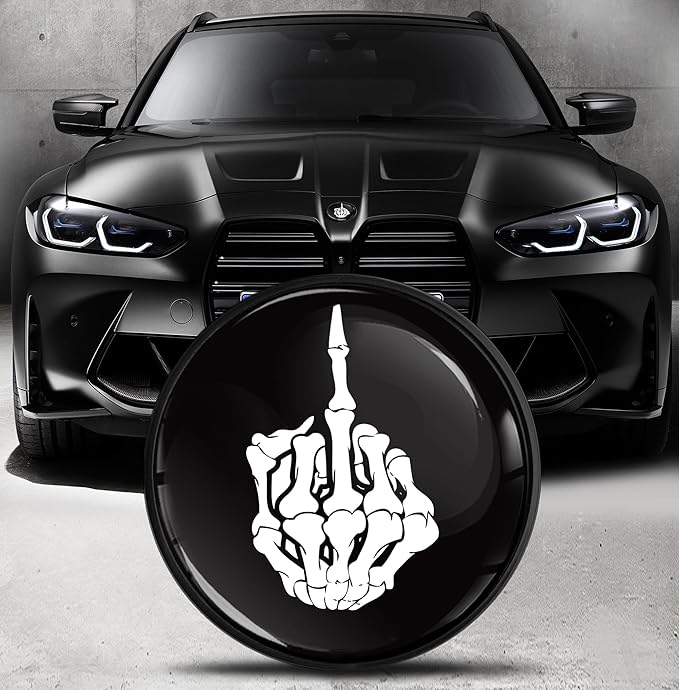Amazon | Biomar Labs BMW エンブレム 51148132375 フロント/フード/トランクチューニングバッジロゴ ...