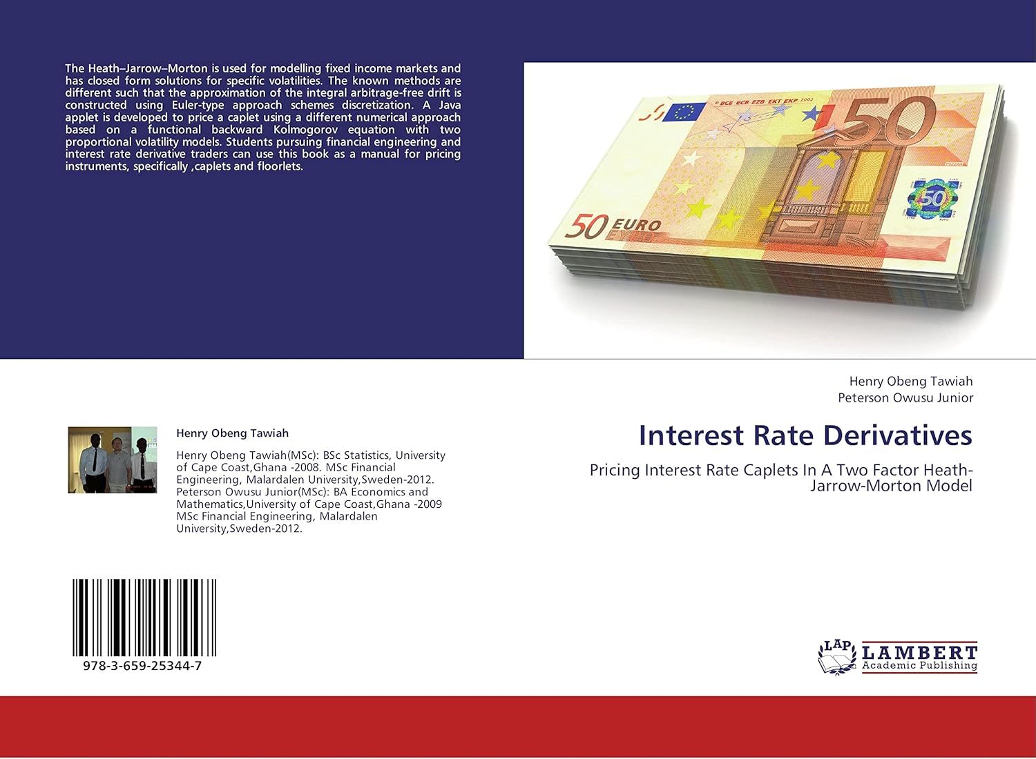Amazon.com: Interest Rate Derivatives: Pricing Interest Rate Caplets In ...