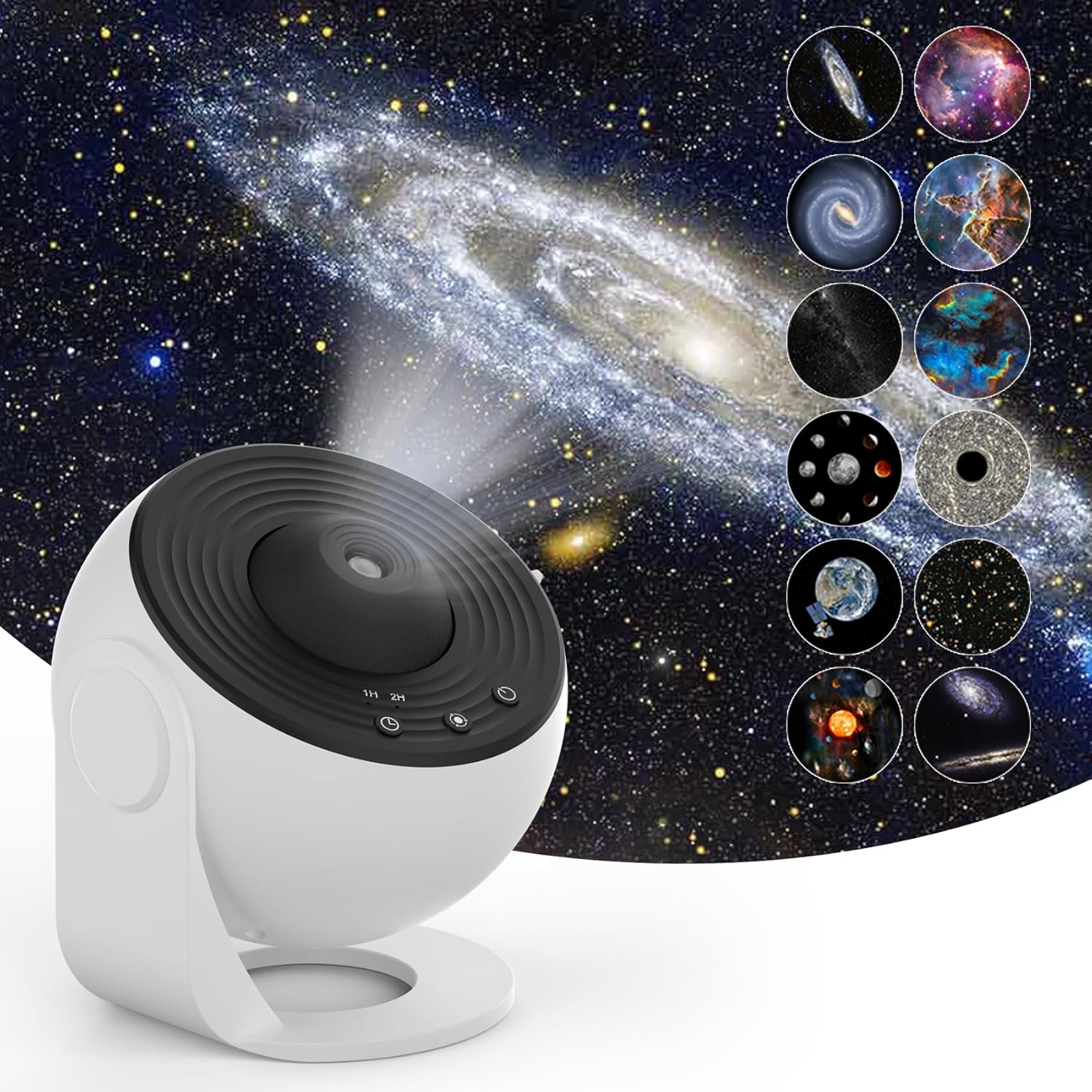 Star Projector,Rusoso Galaxy Projector,13 in 1 Planetarium Star ...