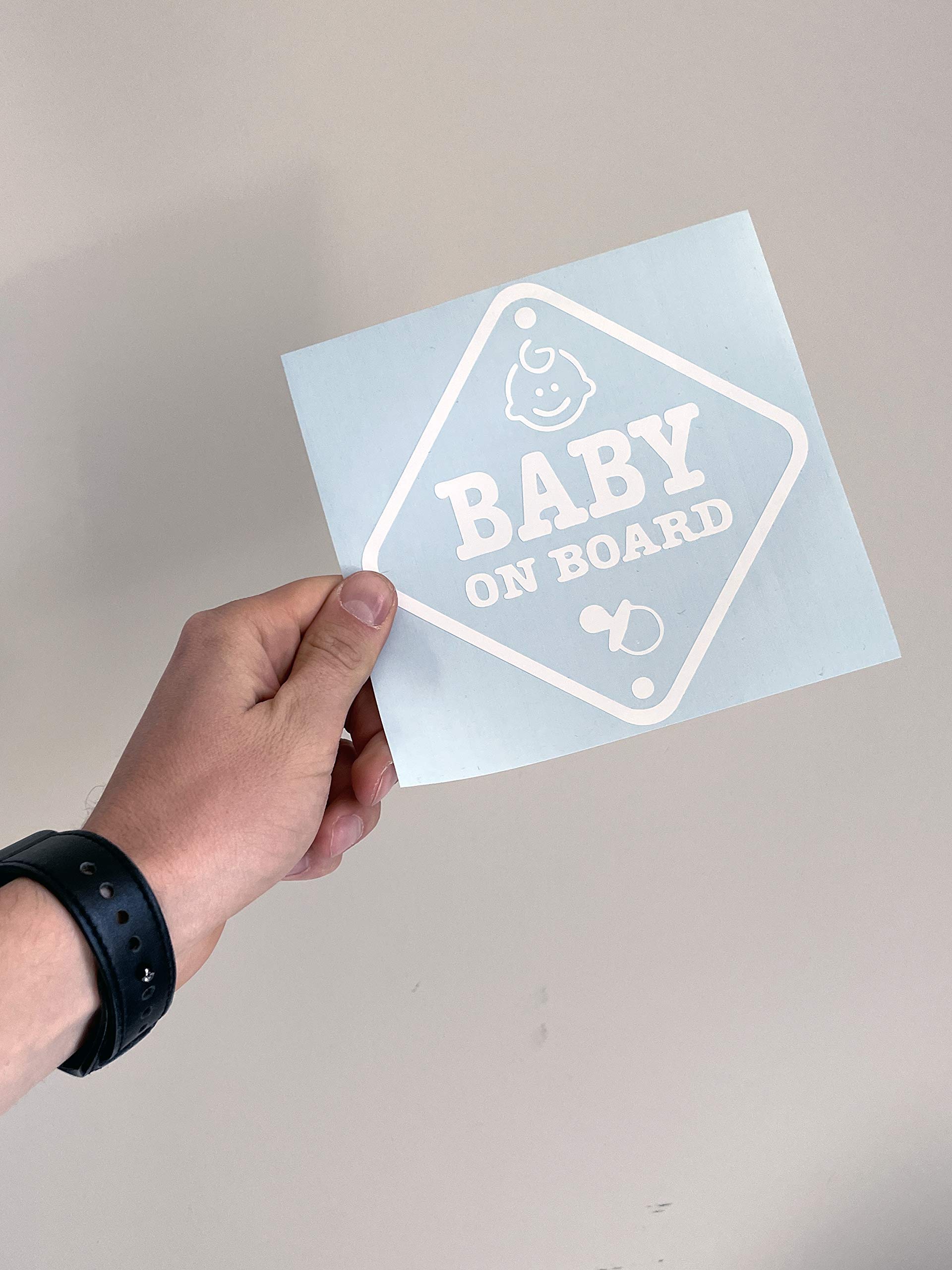 Buy Baby On Board | Kids on board Decal Sticker | Bumper Sticker Vinyl ...