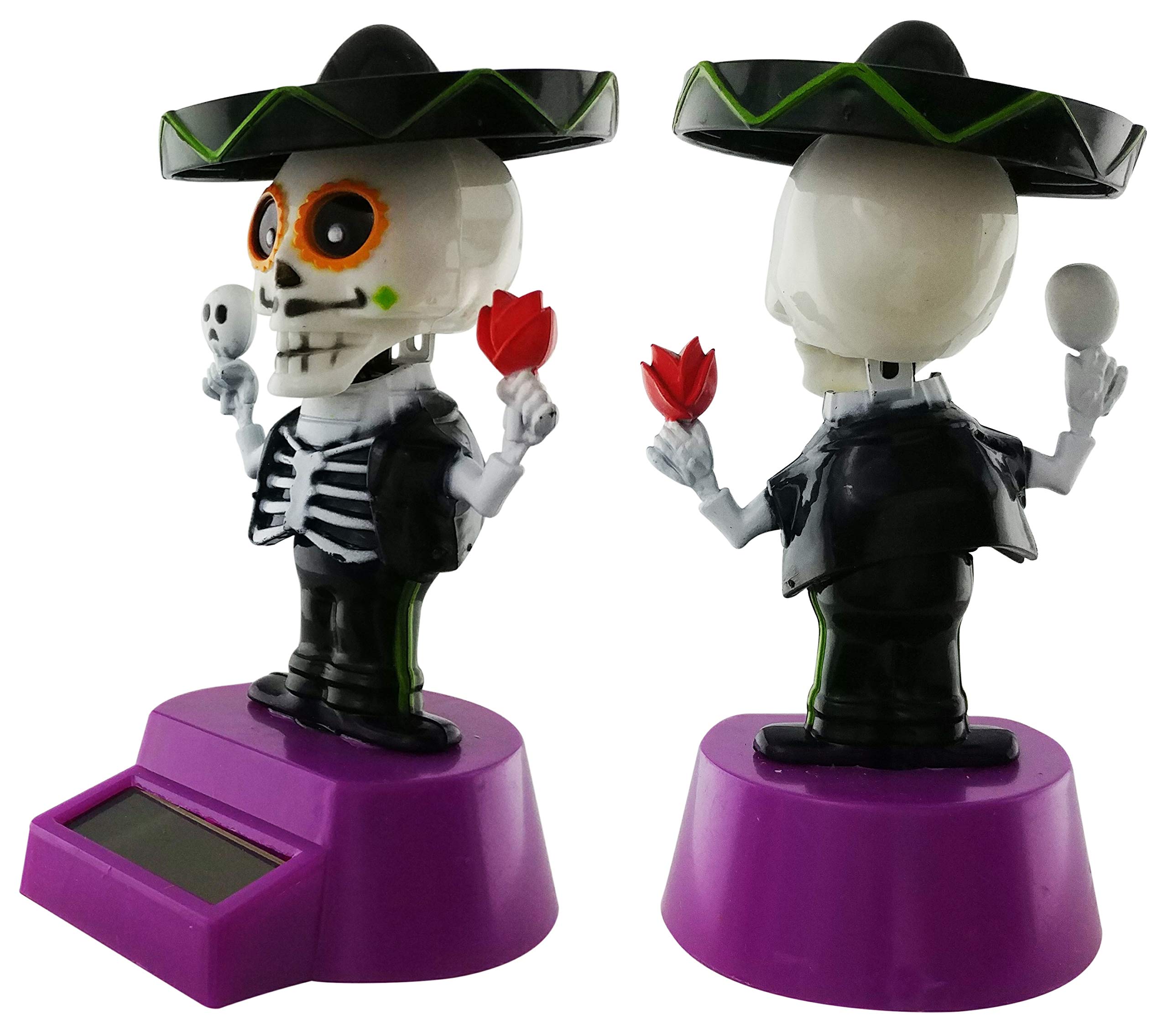 Solar Dancing Skeleton