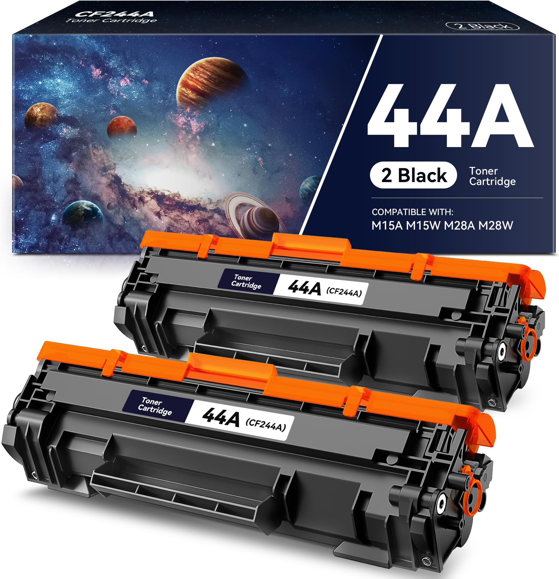 CF244A 44A Cartuccia Toner Compatibile per HP Laserjet Pro M15a M15w ...