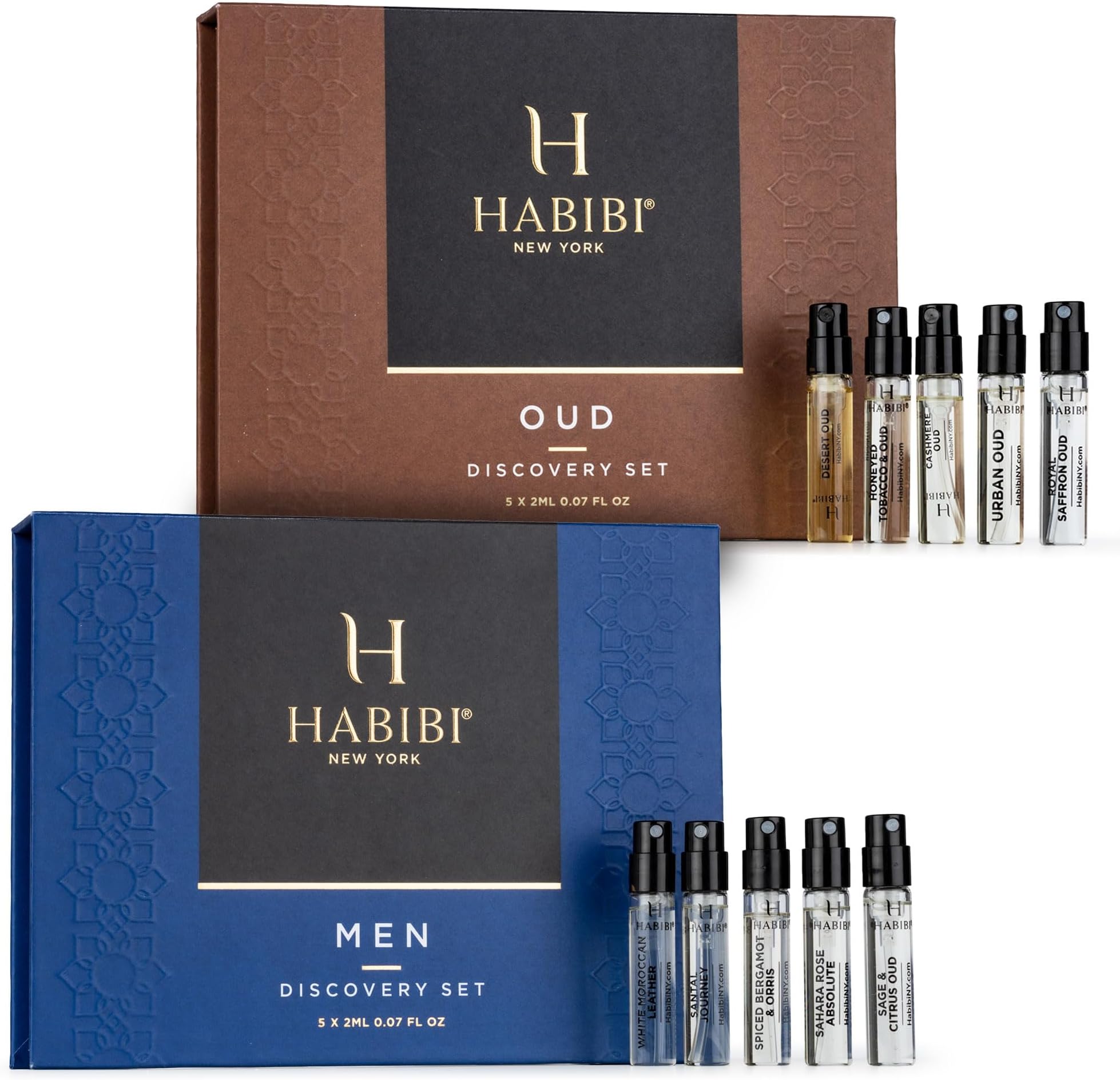 Amazon.com : H HABIBI Men's Perfume & Oud Perfume Sample Sets - Cologne ...