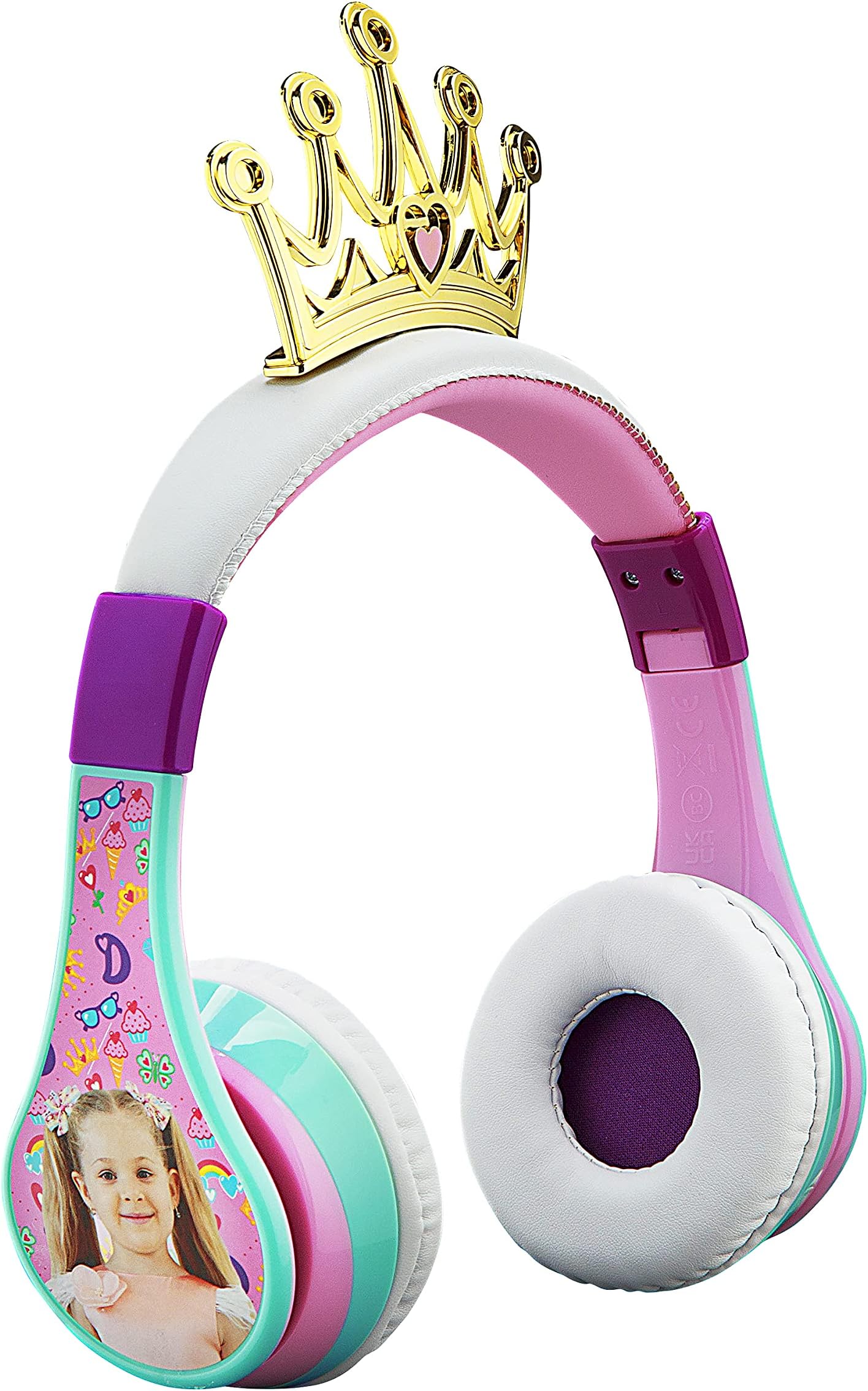 Amazon.com: eKids Bluey Bluetooth Headphones for Kids, Wireless ...
