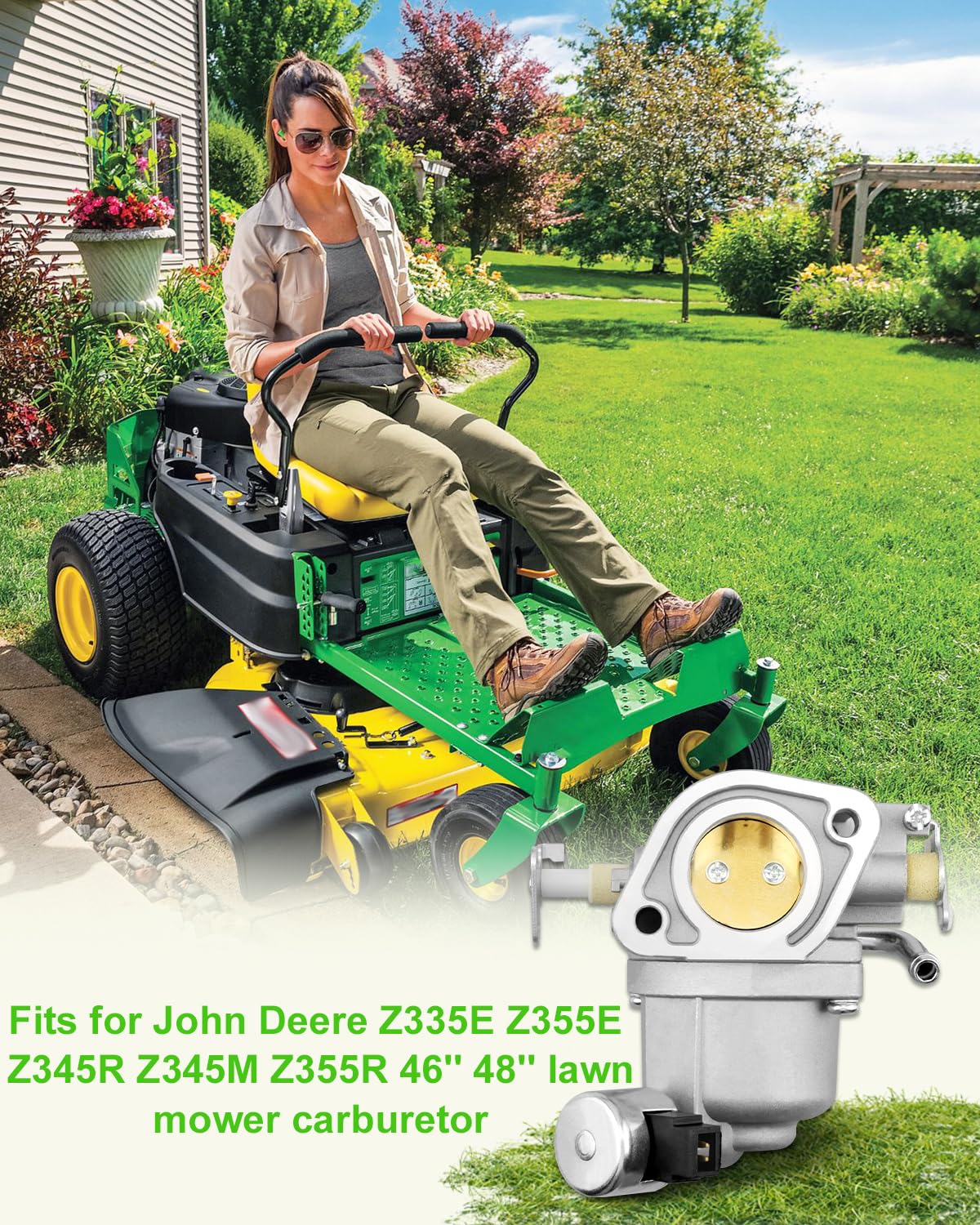 John Deere Z355e Ignition Switch John Deere Oil Lawn Mower Tune Up Kits ...