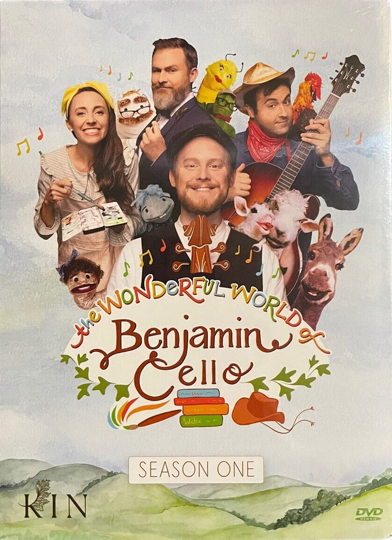Amazon.com: The Wonderful World Of Benjamin Cello Season One DVD ...