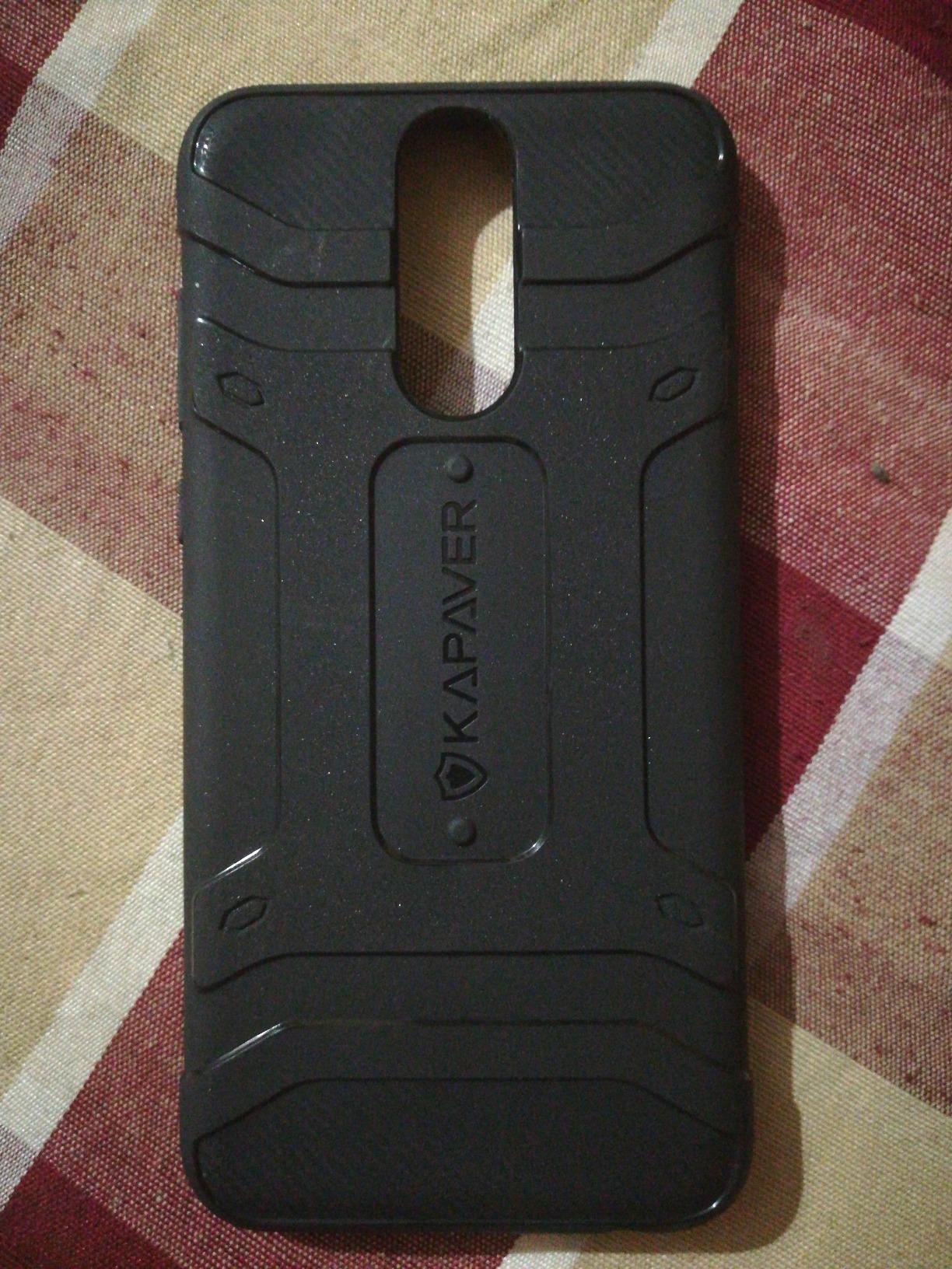 KAPAVER® Honor 9i Rugged Back Cover Case MIL-STD 810G Officially Drop ...