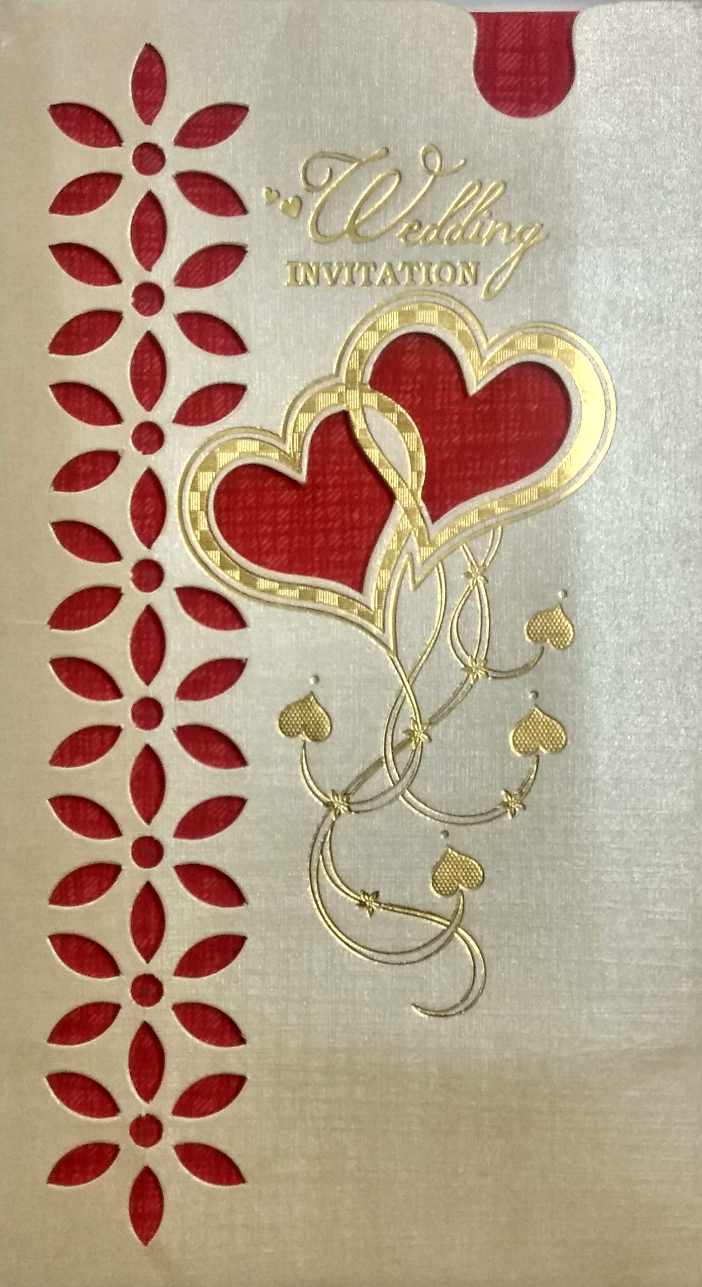 Wedding Invitation Hearts