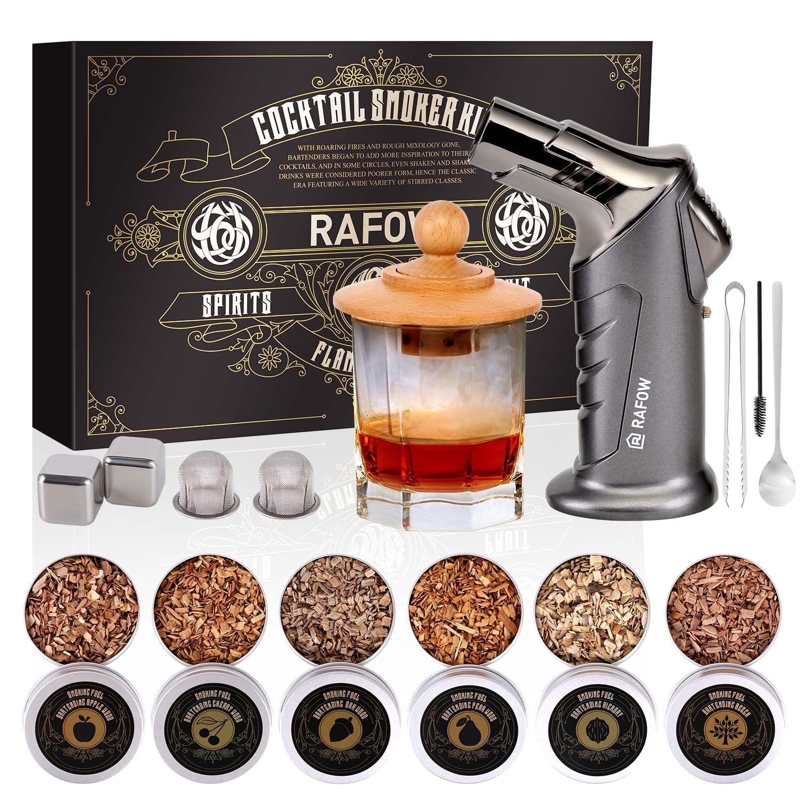 Snapklik.com : Cocktail Smoker Kit
