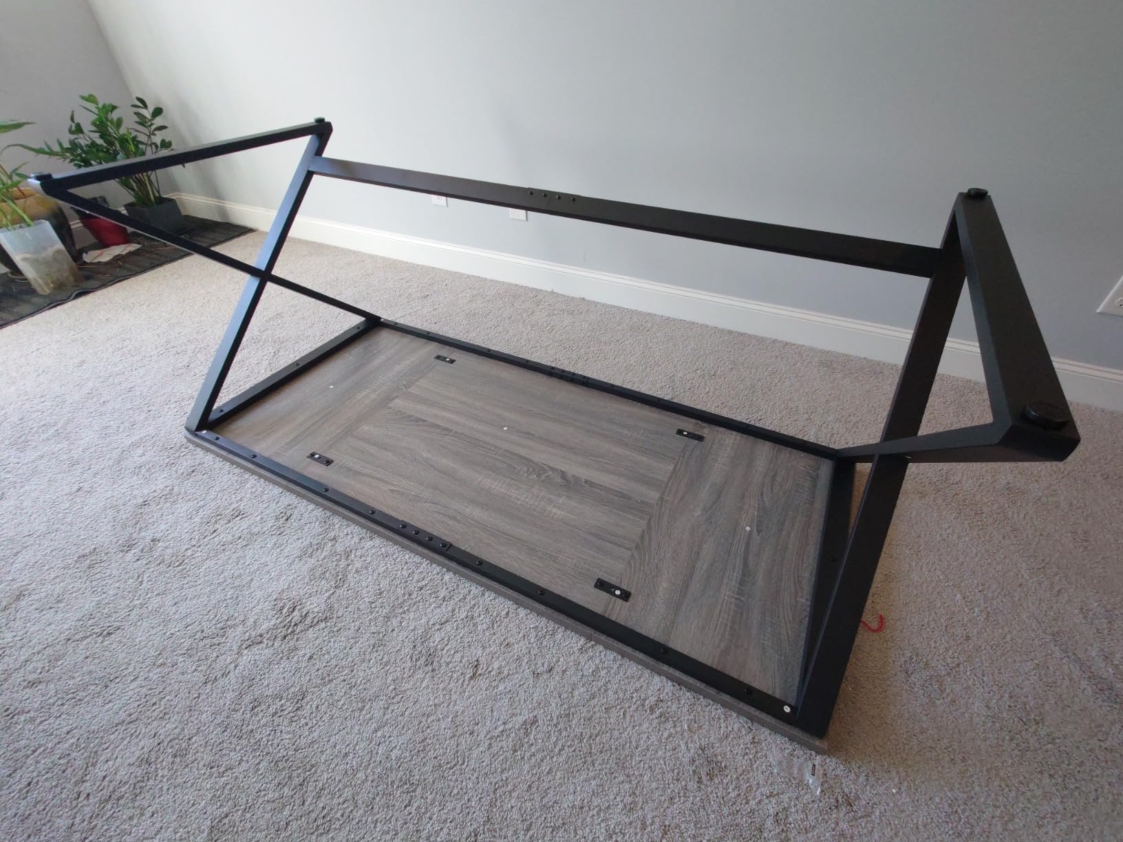 $32/mo - Finance IBF 70 Inch Large Desk, Long Computer Desk for Writing ...