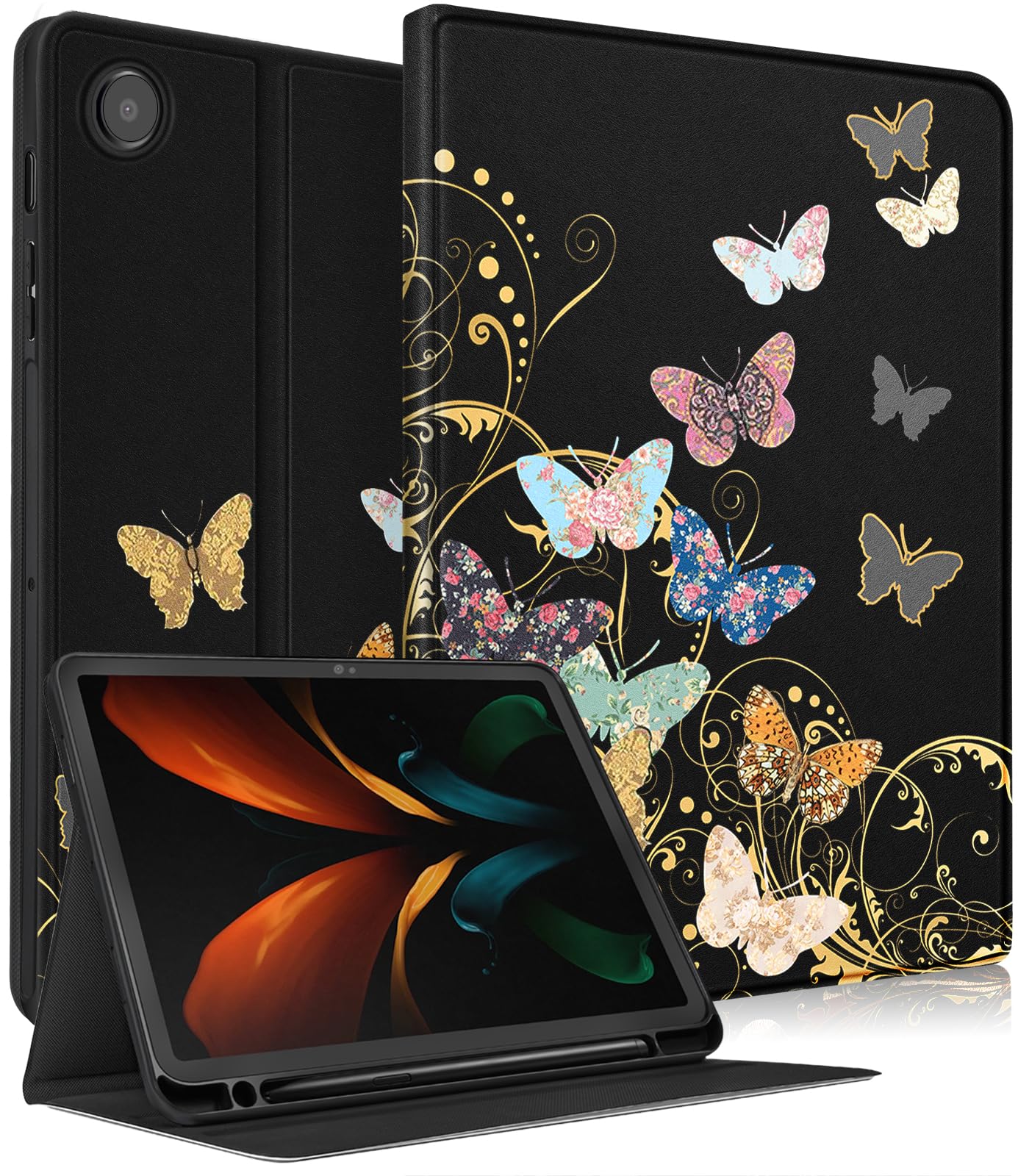 Amazon.com: Uppuppy for Samsung Galaxy Tab A8 Case 10.5 Inch Kids Cute ...