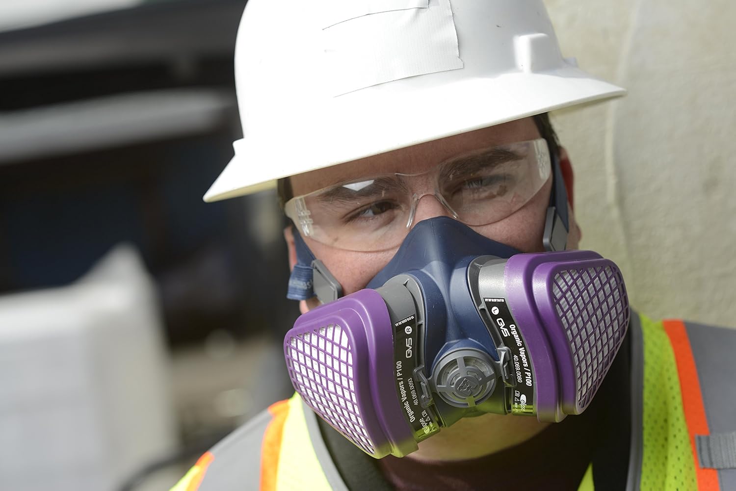 Buy GVS Elipse GVS SPR466 Elipse OV-P100 Dust and Organic Vapour Half ...